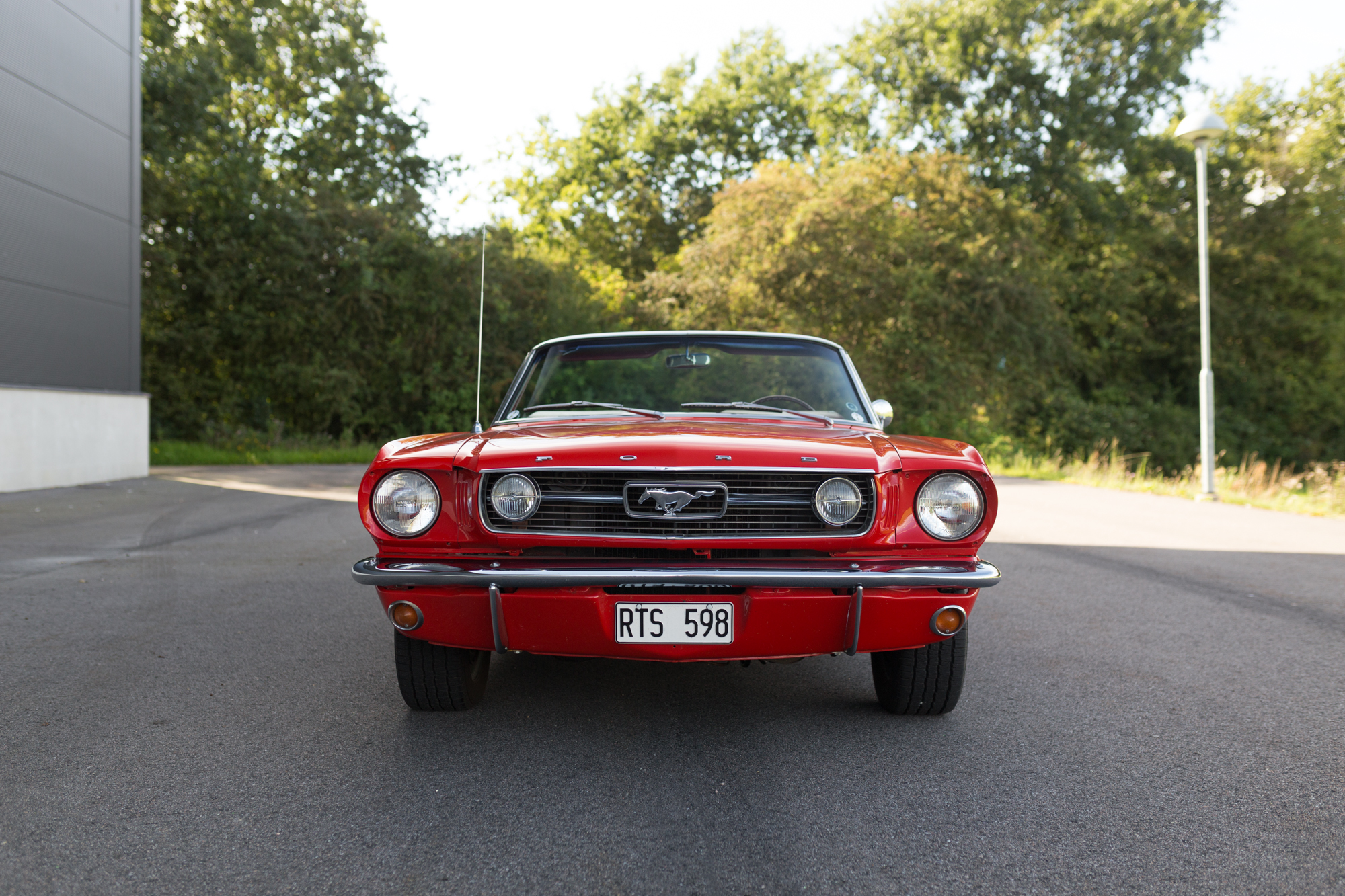 1966 FORD MUSTANG 289 CONVERTIBLE for sale by auction in Sverige, Sweden