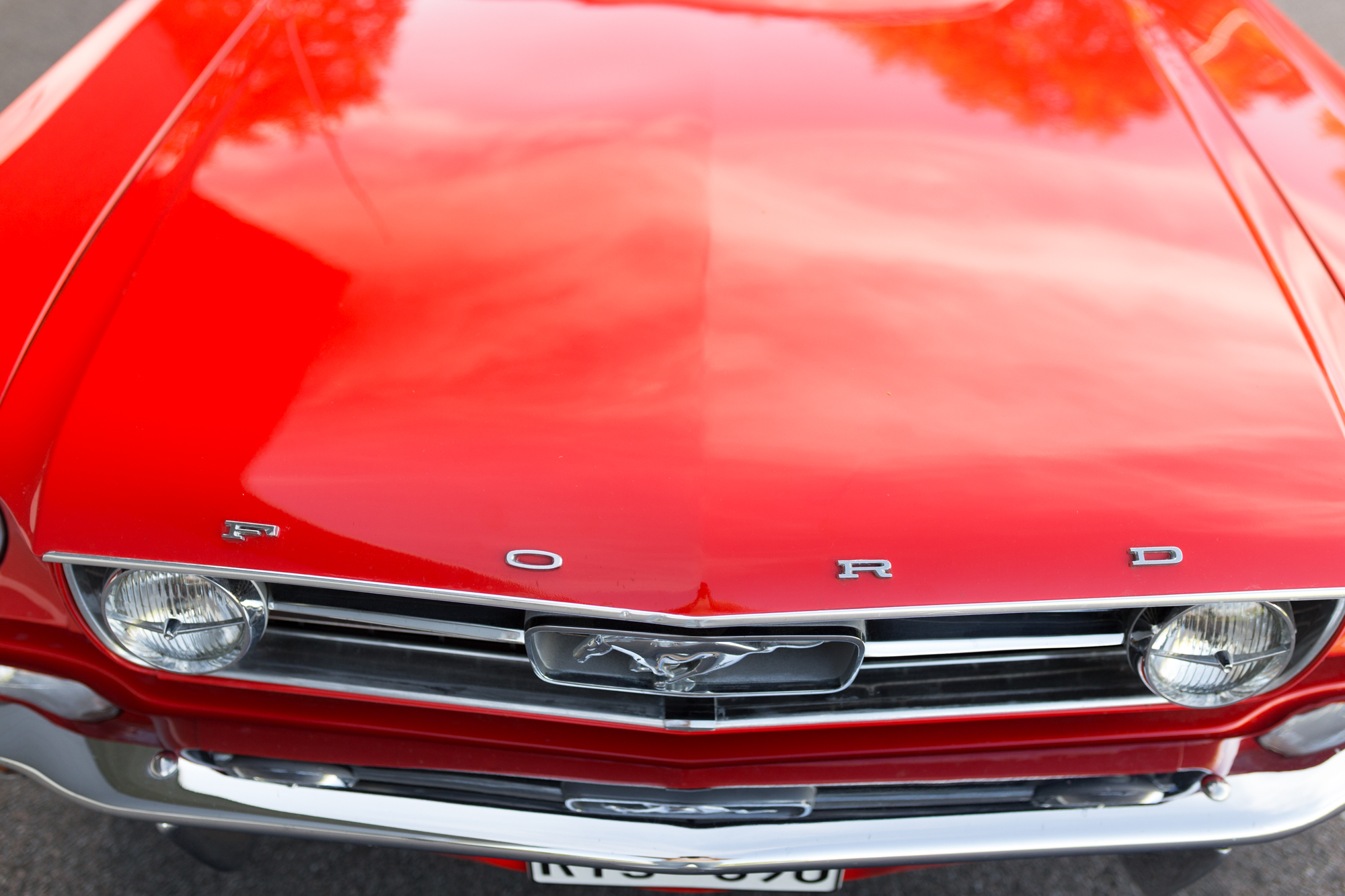 1966 FORD MUSTANG 289 CONVERTIBLE for sale by auction in Sverige, Sweden
