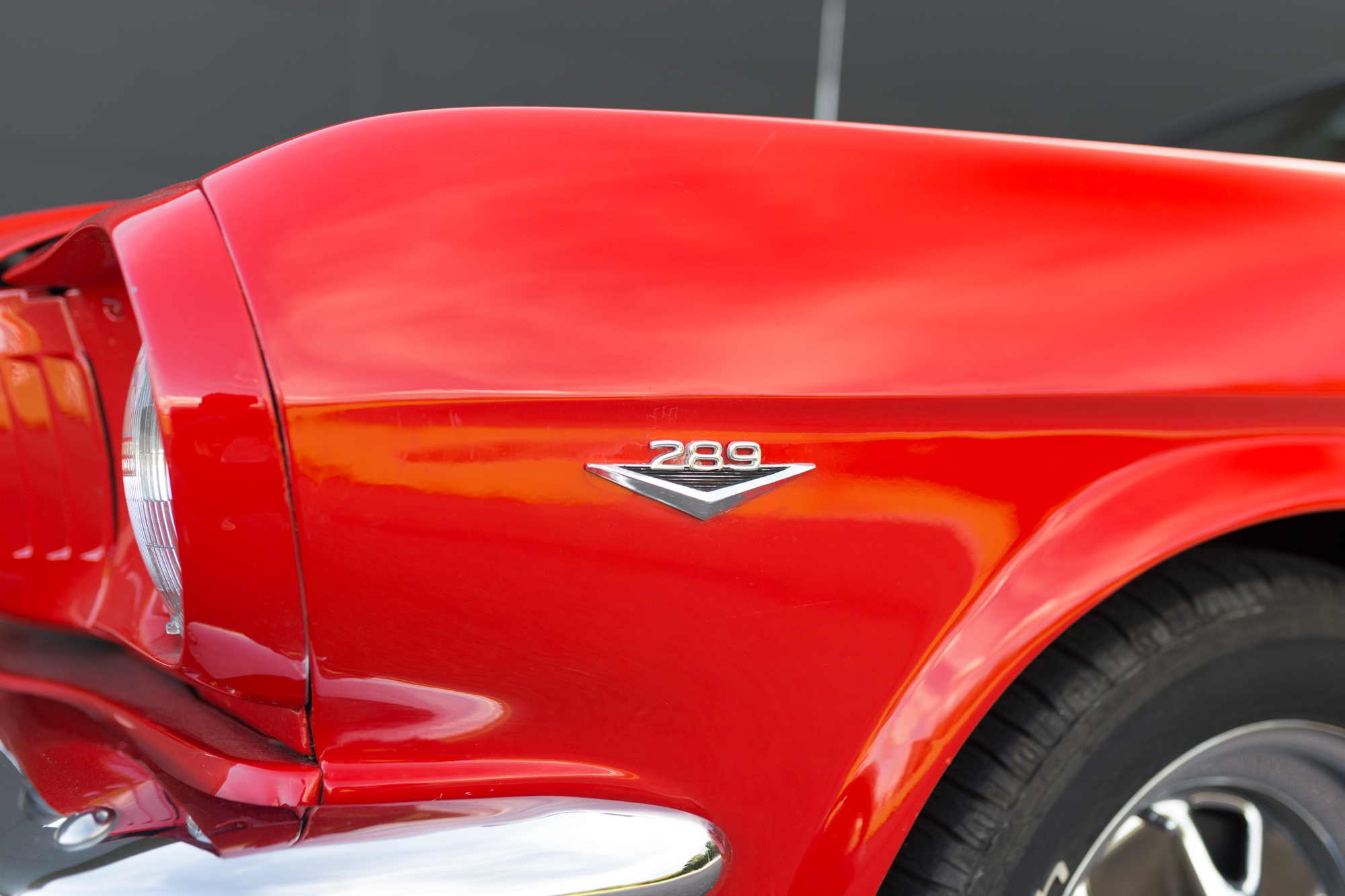 1966 FORD MUSTANG 289 CONVERTIBLE for sale by auction in Sverige, Sweden