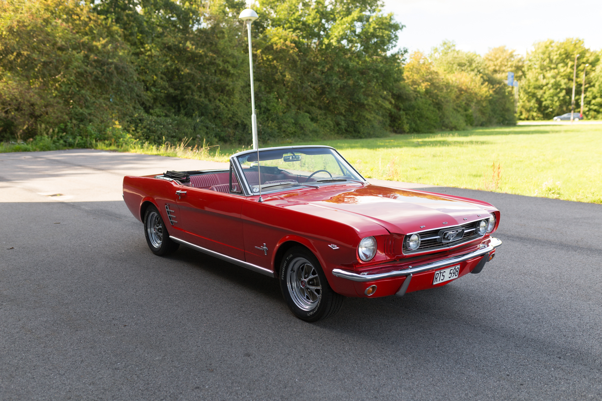 1966 FORD MUSTANG 289 CONVERTIBLE for sale by auction in Sverige, Sweden