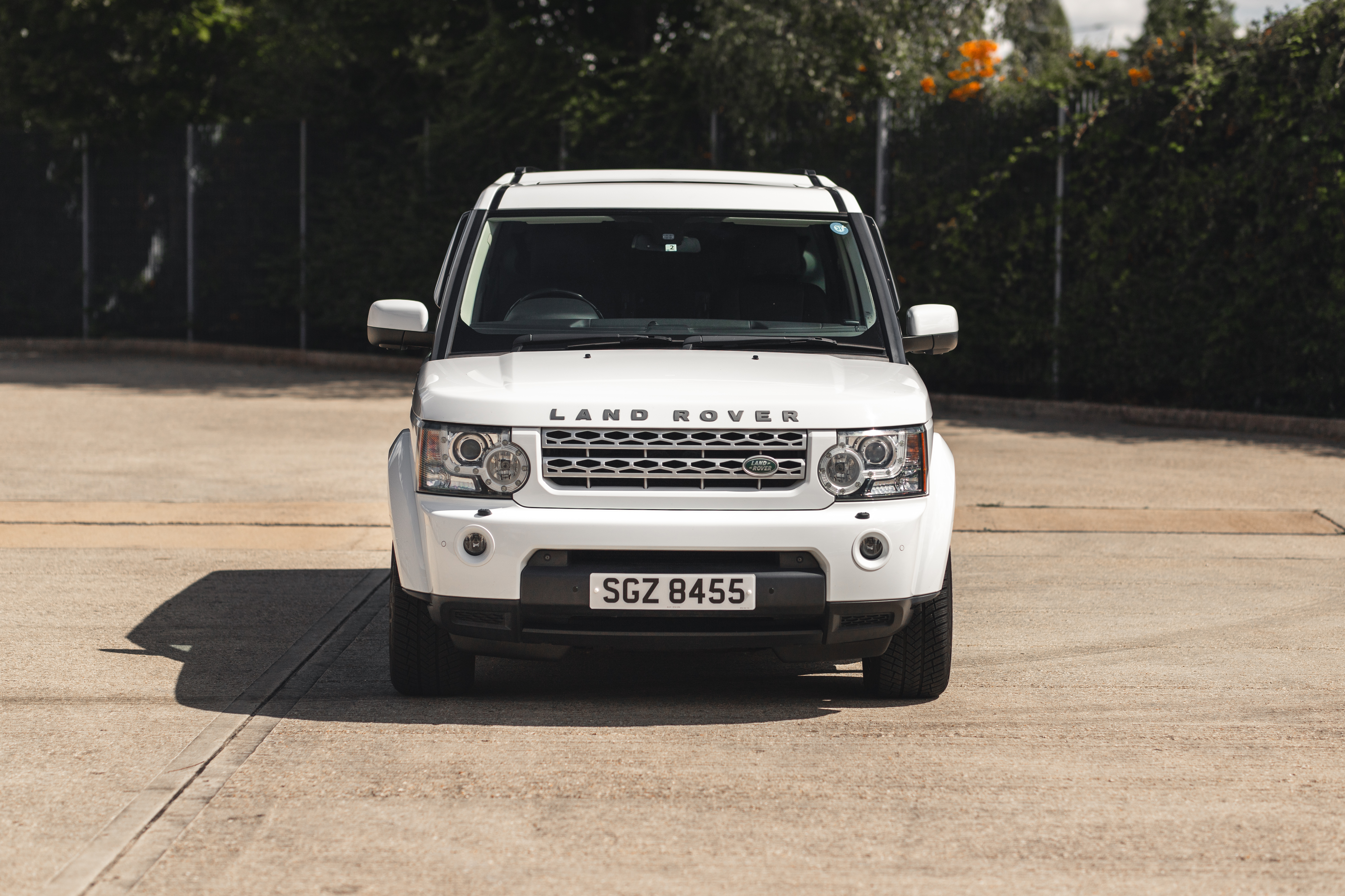 2011 LAND ROVER DISCOVERY 4 5.0L V8 for sale by auctionin Newbury ...