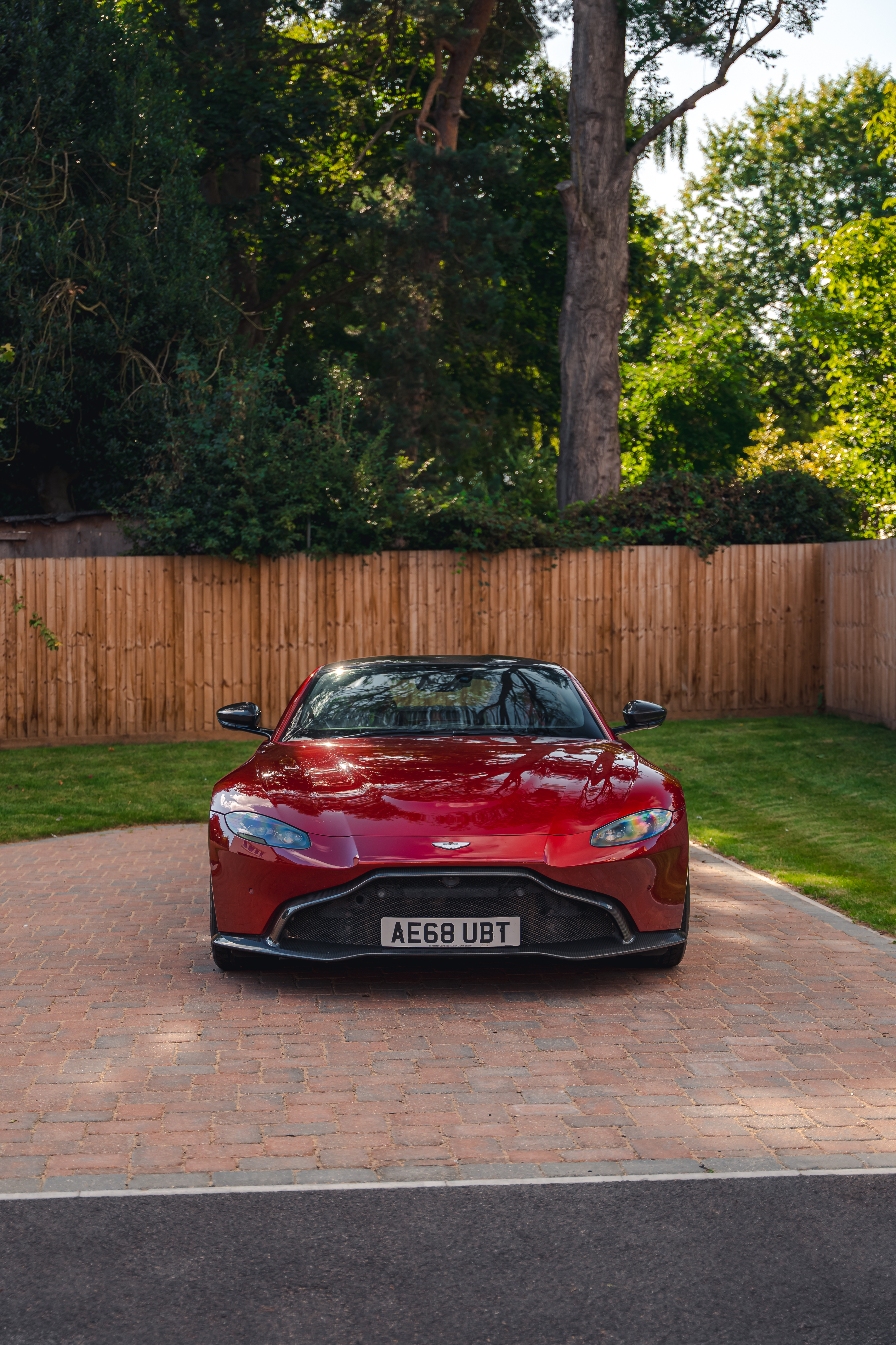 2018 ASTON MARTIN VANTAGE for sale by auction in Clophill, Bedfordshire ...