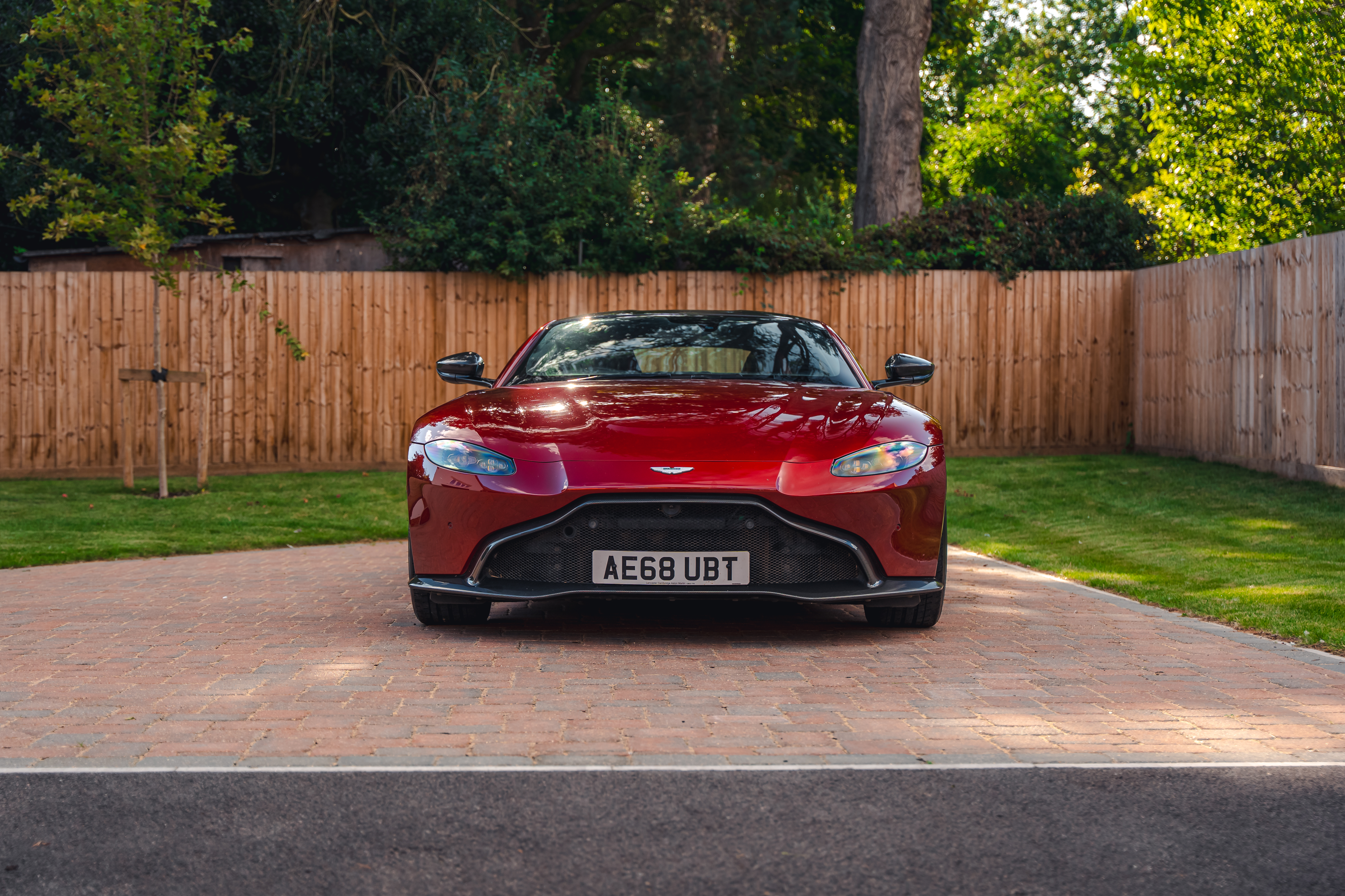 2018 ASTON MARTIN VANTAGE for sale by auction in Clophill, Bedfordshire ...