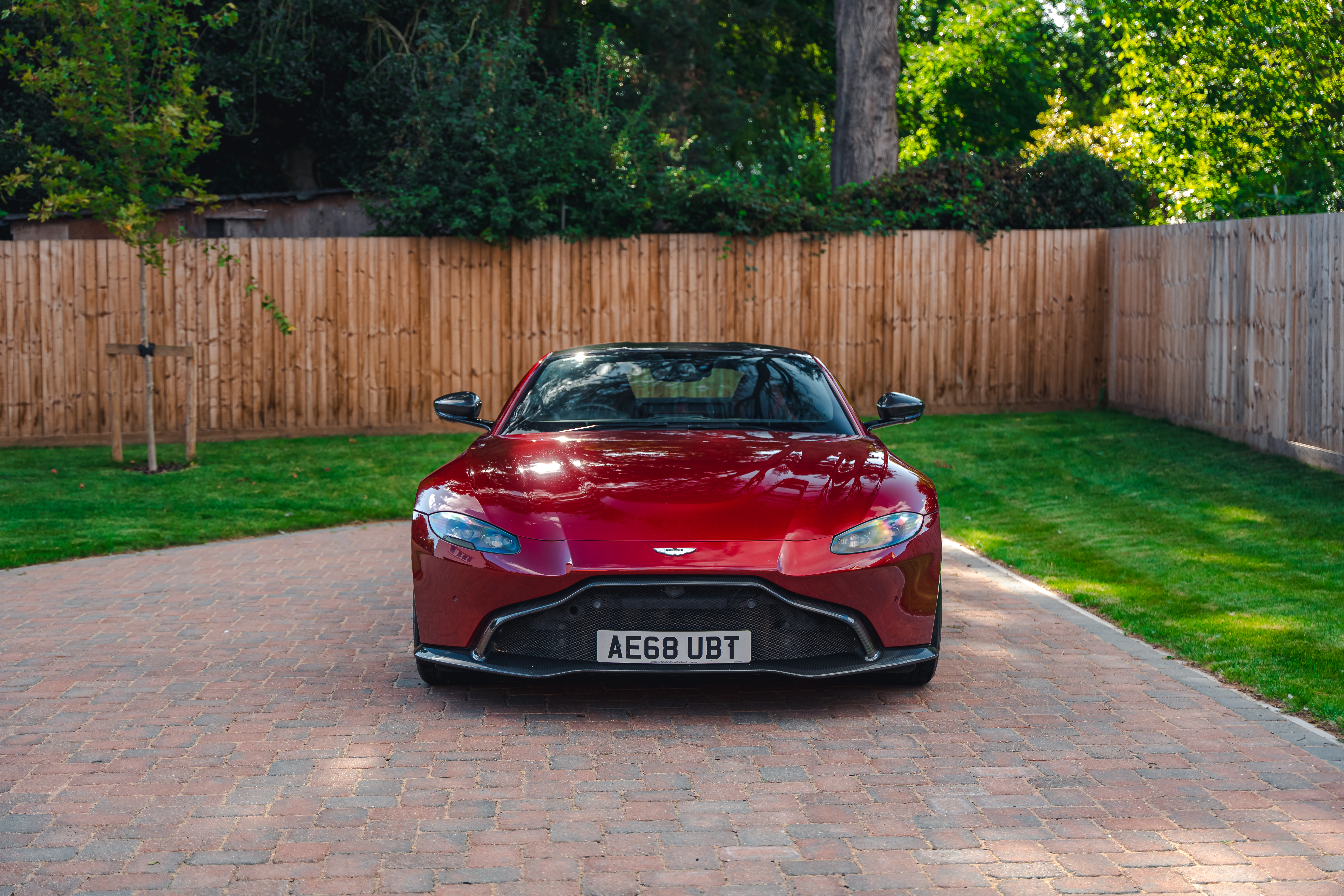 2018 ASTON MARTIN VANTAGE for sale by auction in Clophill, Bedfordshire ...