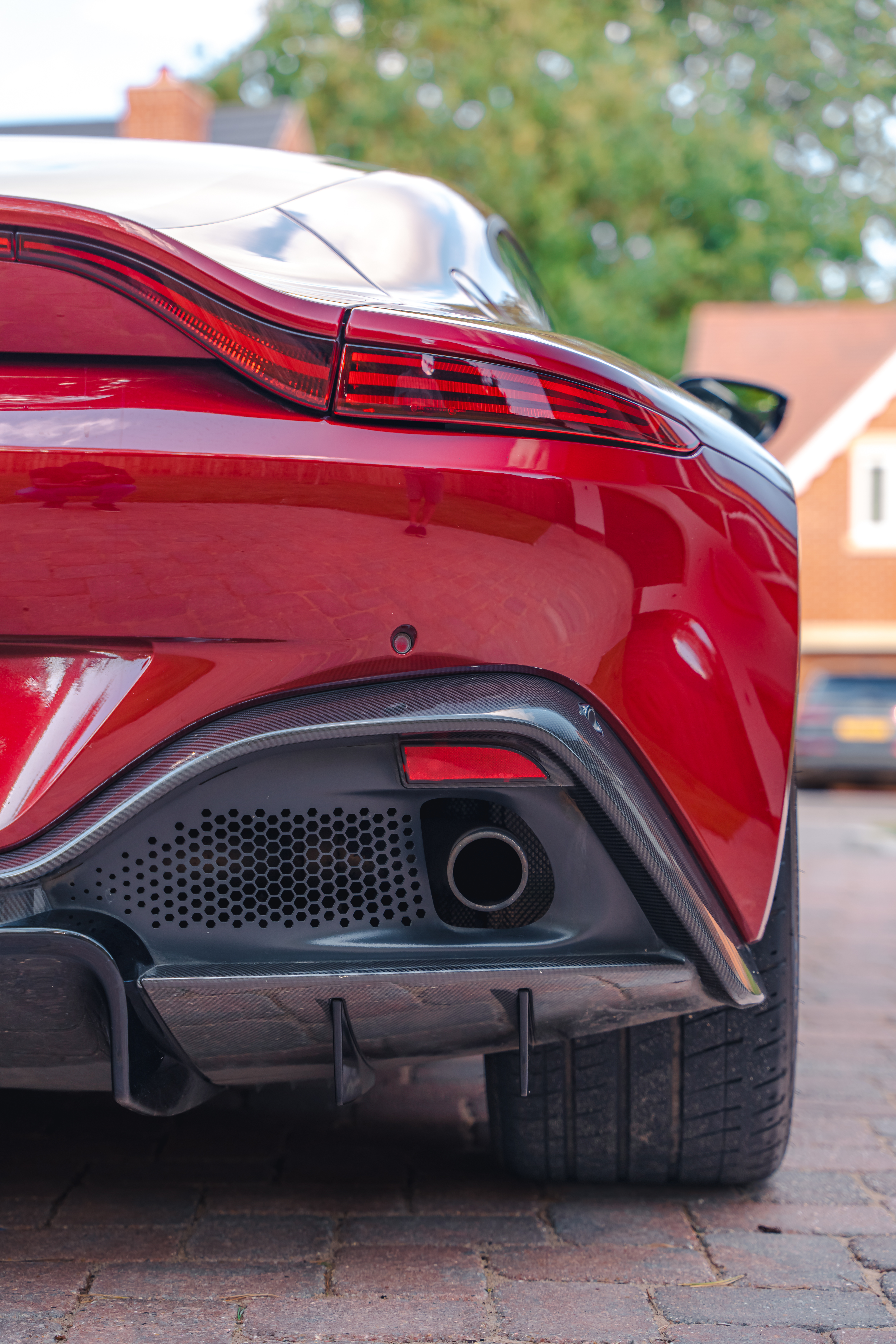 2018 ASTON MARTIN VANTAGE for sale by auction in Clophill, Bedfordshire ...