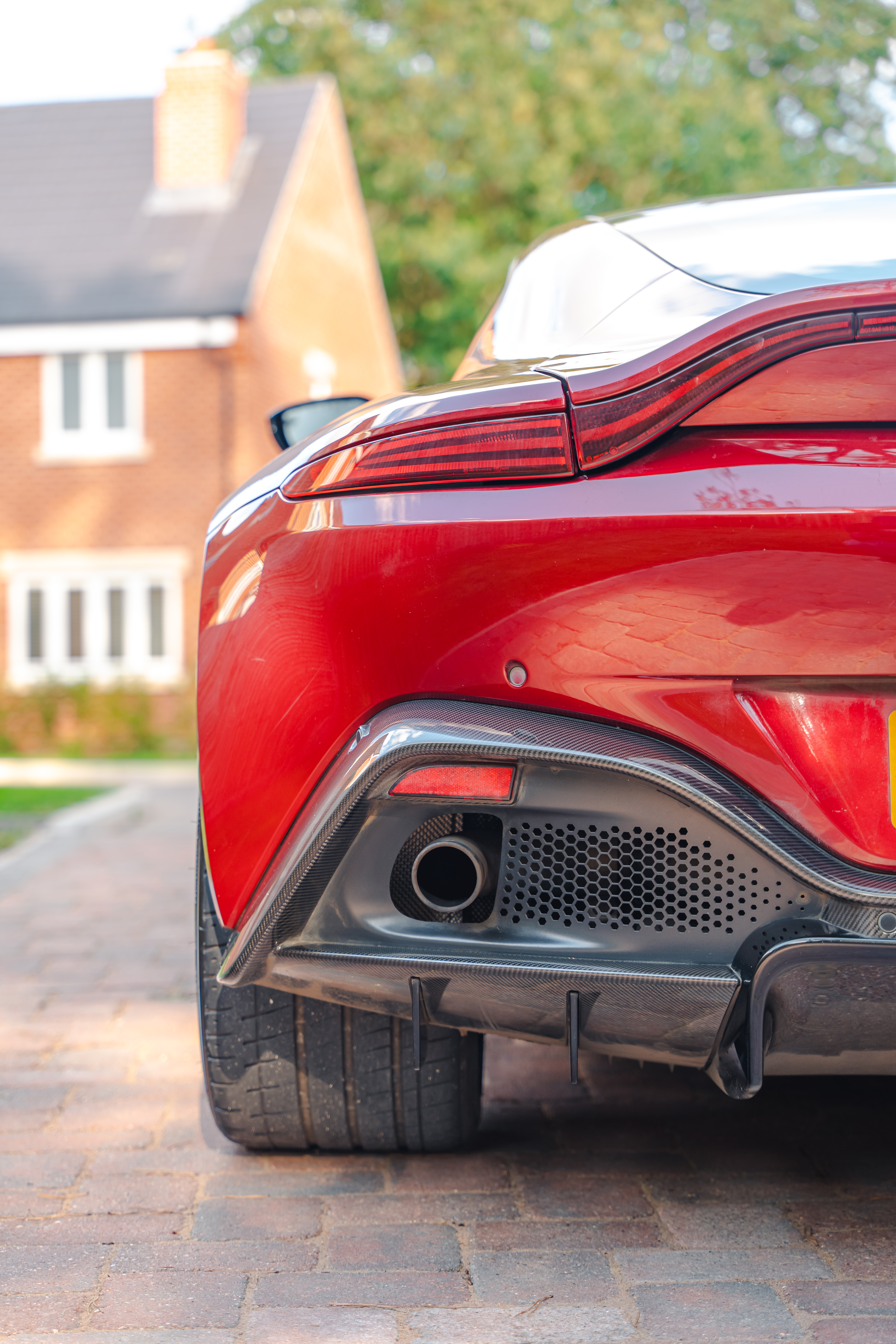 2018 ASTON MARTIN VANTAGE for sale by auction in Clophill, Bedfordshire ...