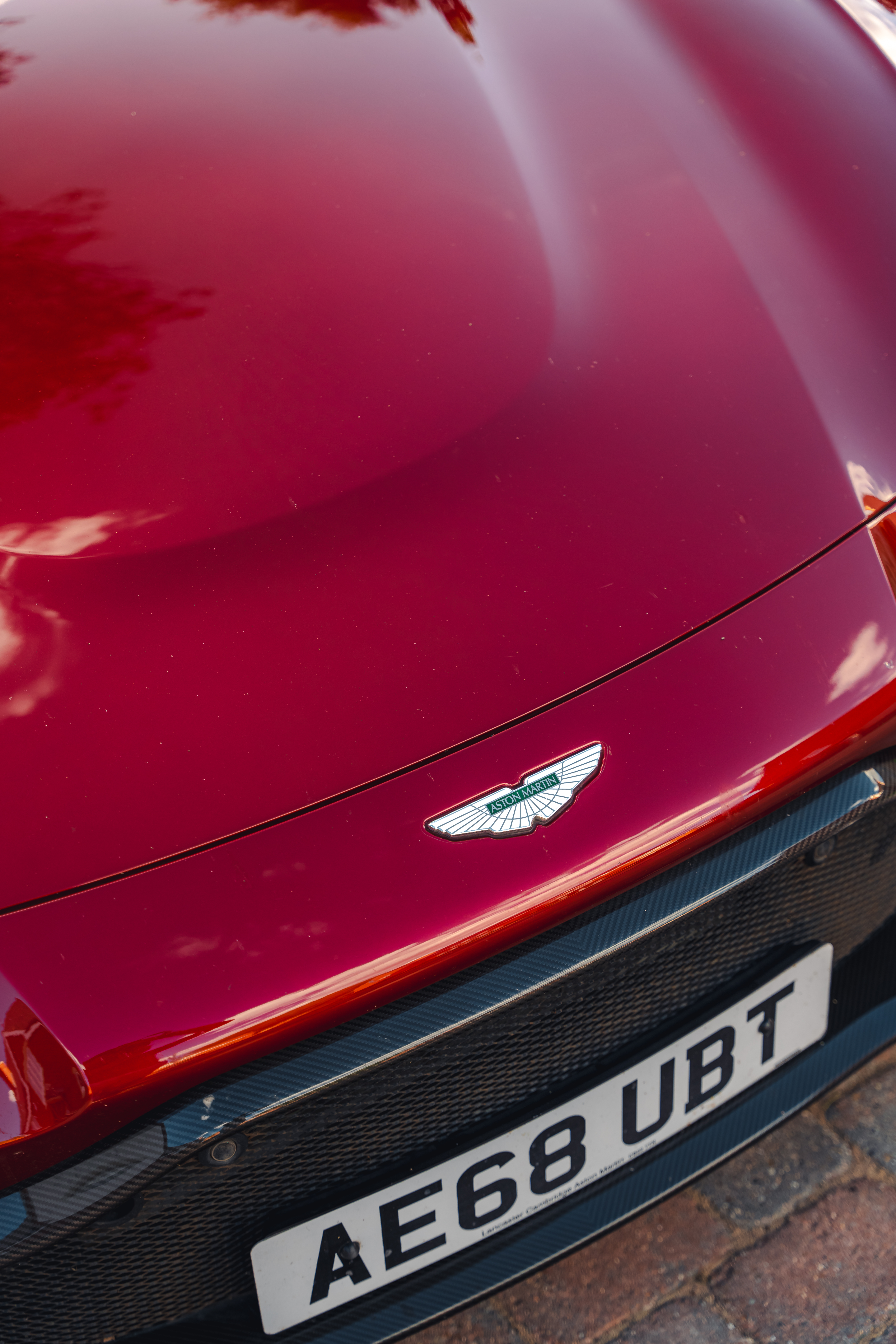 2018 ASTON MARTIN VANTAGE for sale by auction in Clophill, Bedfordshire ...