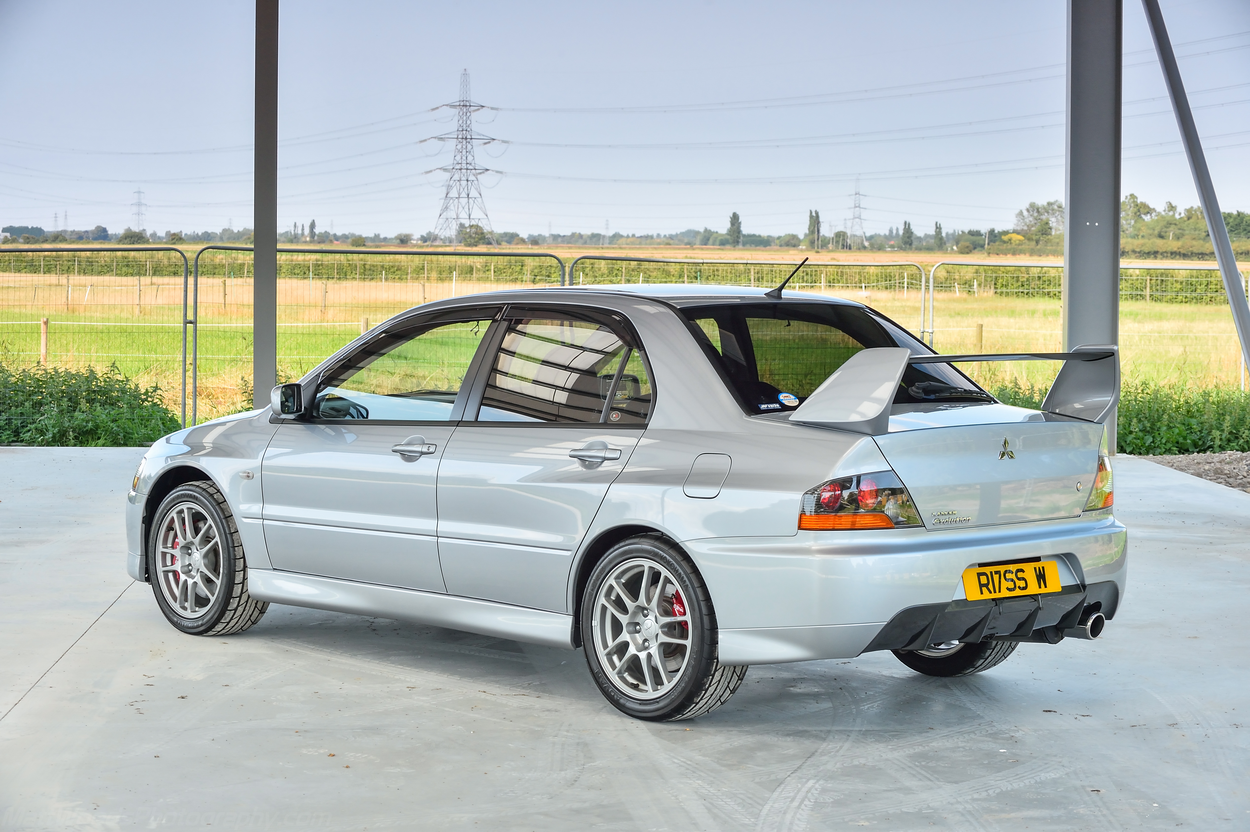 2005 MITSUBISHI LANCER EVO IX - 14,400 KM for sale by auctionin Ely ...