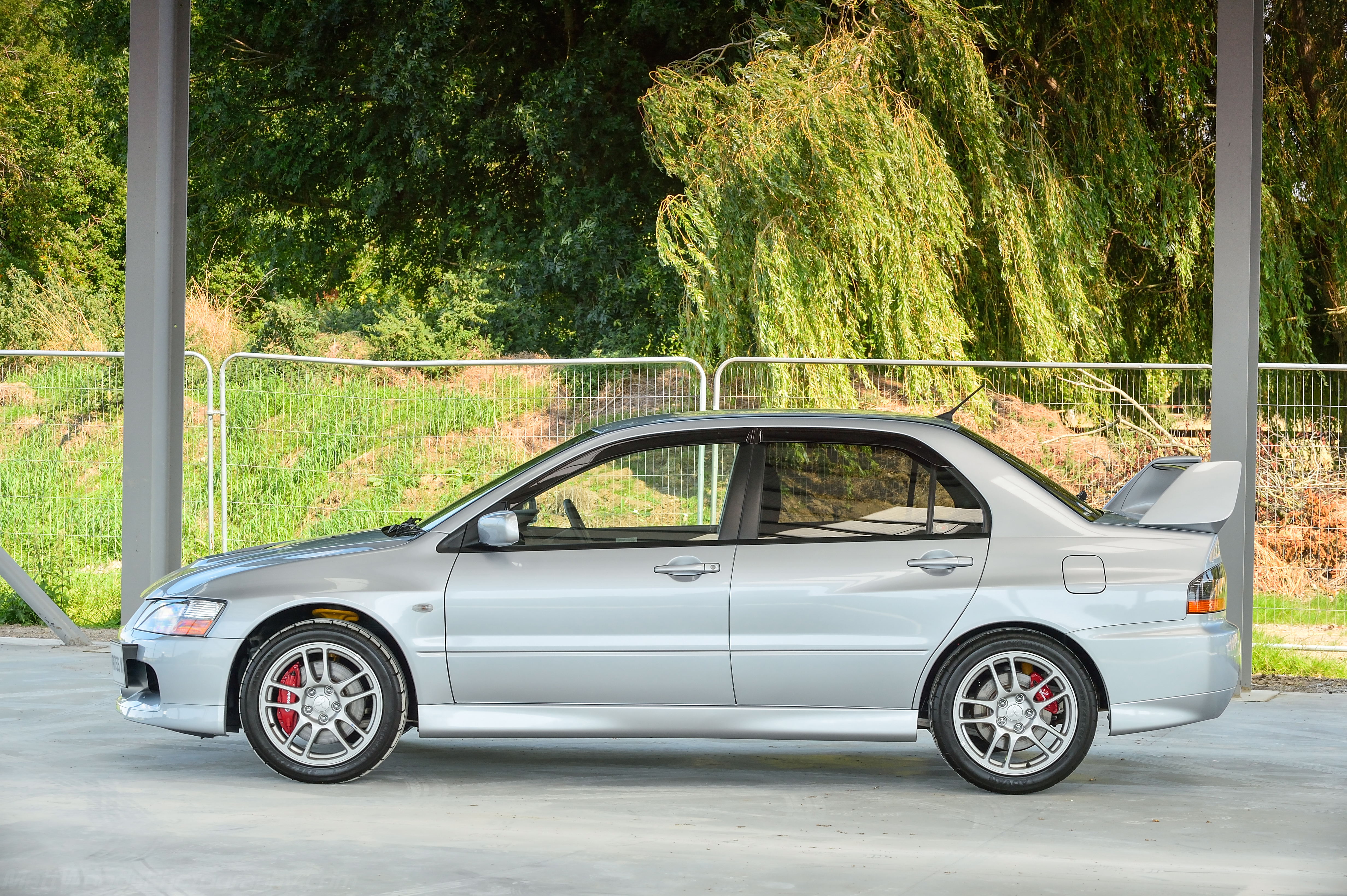 2005 MITSUBISHI LANCER EVO IX - 14,400 KM for sale by auction in Ely ...