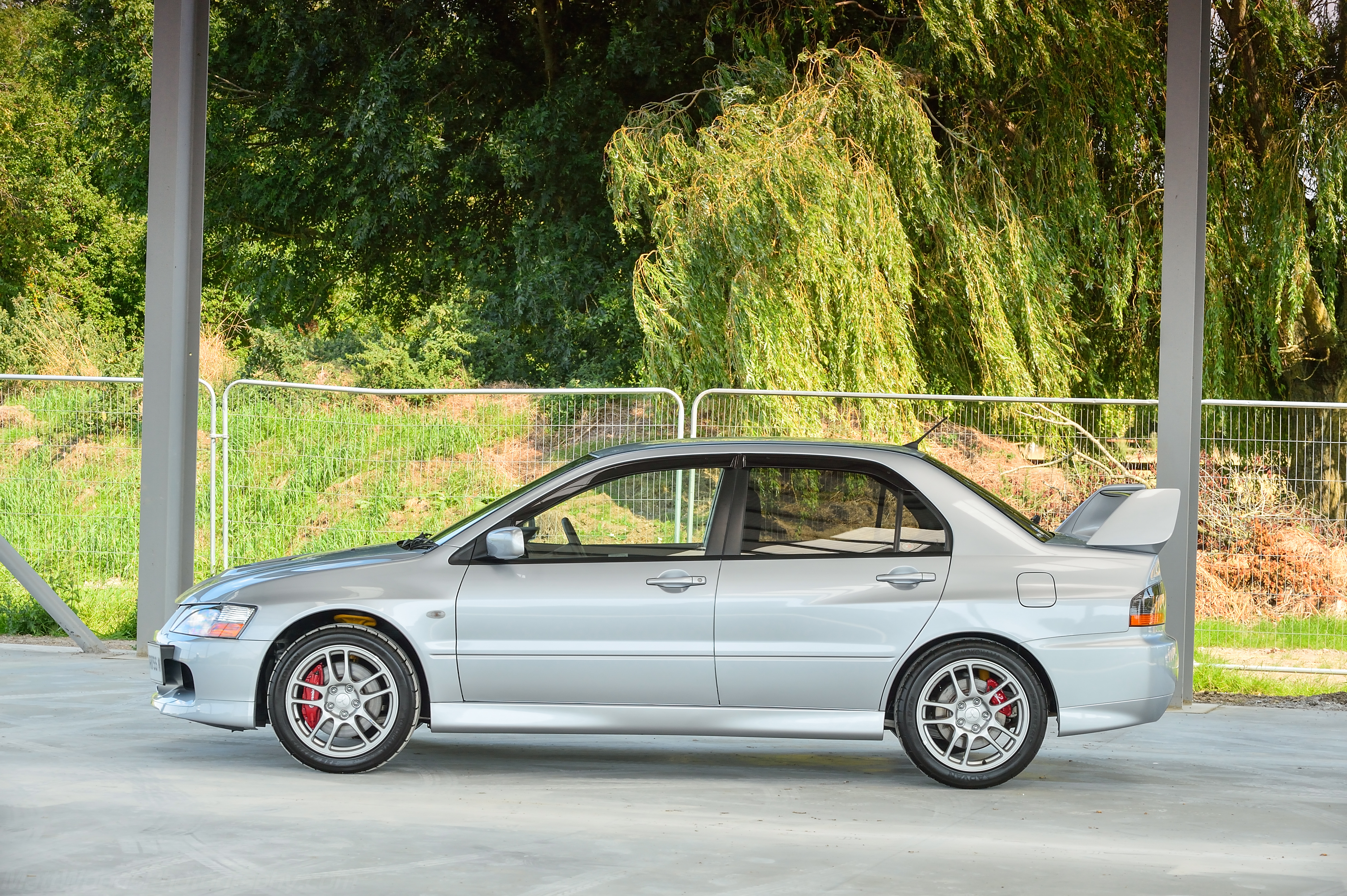 2005 MITSUBISHI LANCER EVO IX - 14,400 KM for sale by auction in Ely ...