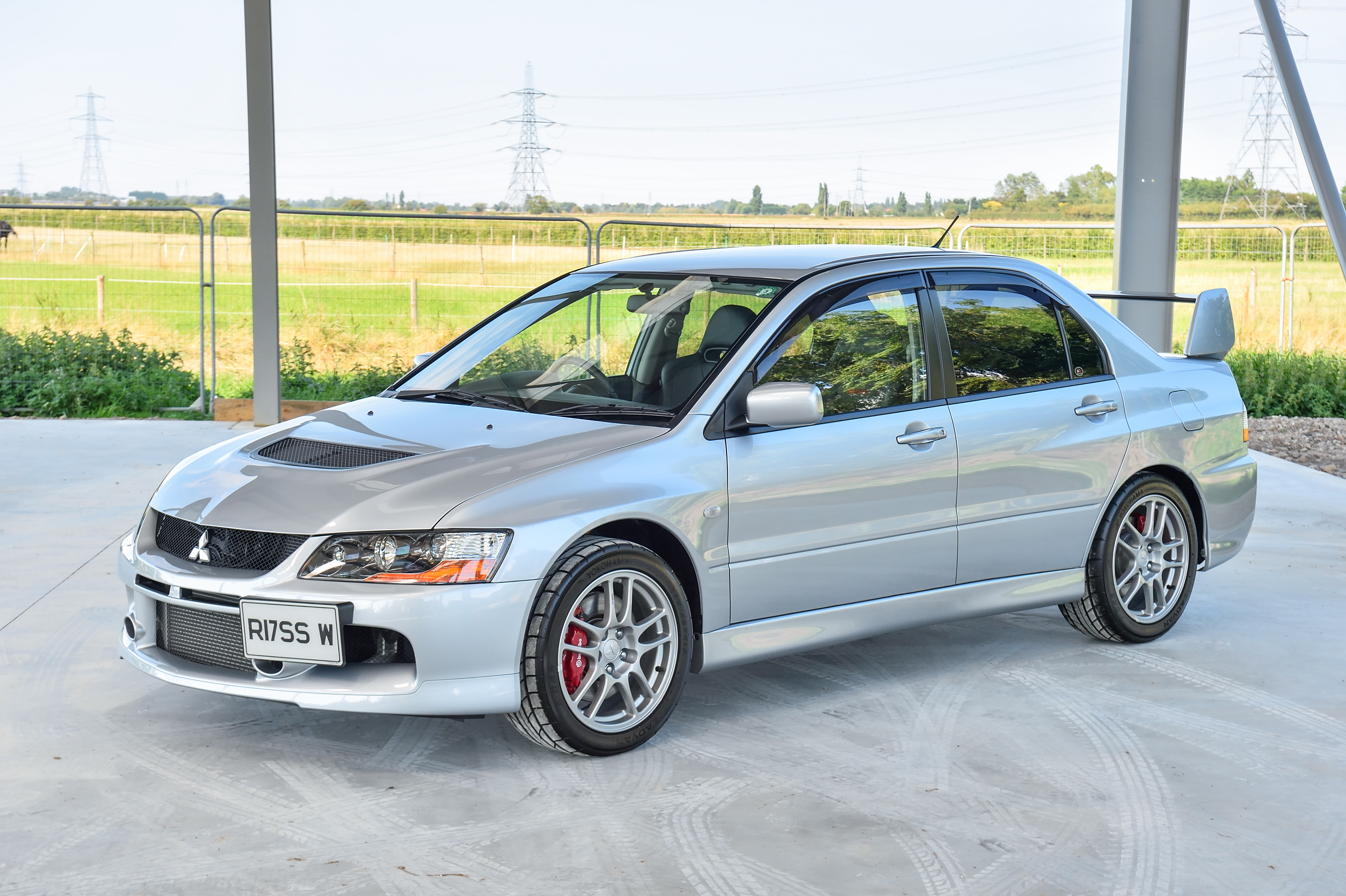 2005 MITSUBISHI LANCER EVO IX - 14,400 KM for sale by auction in Ely ...