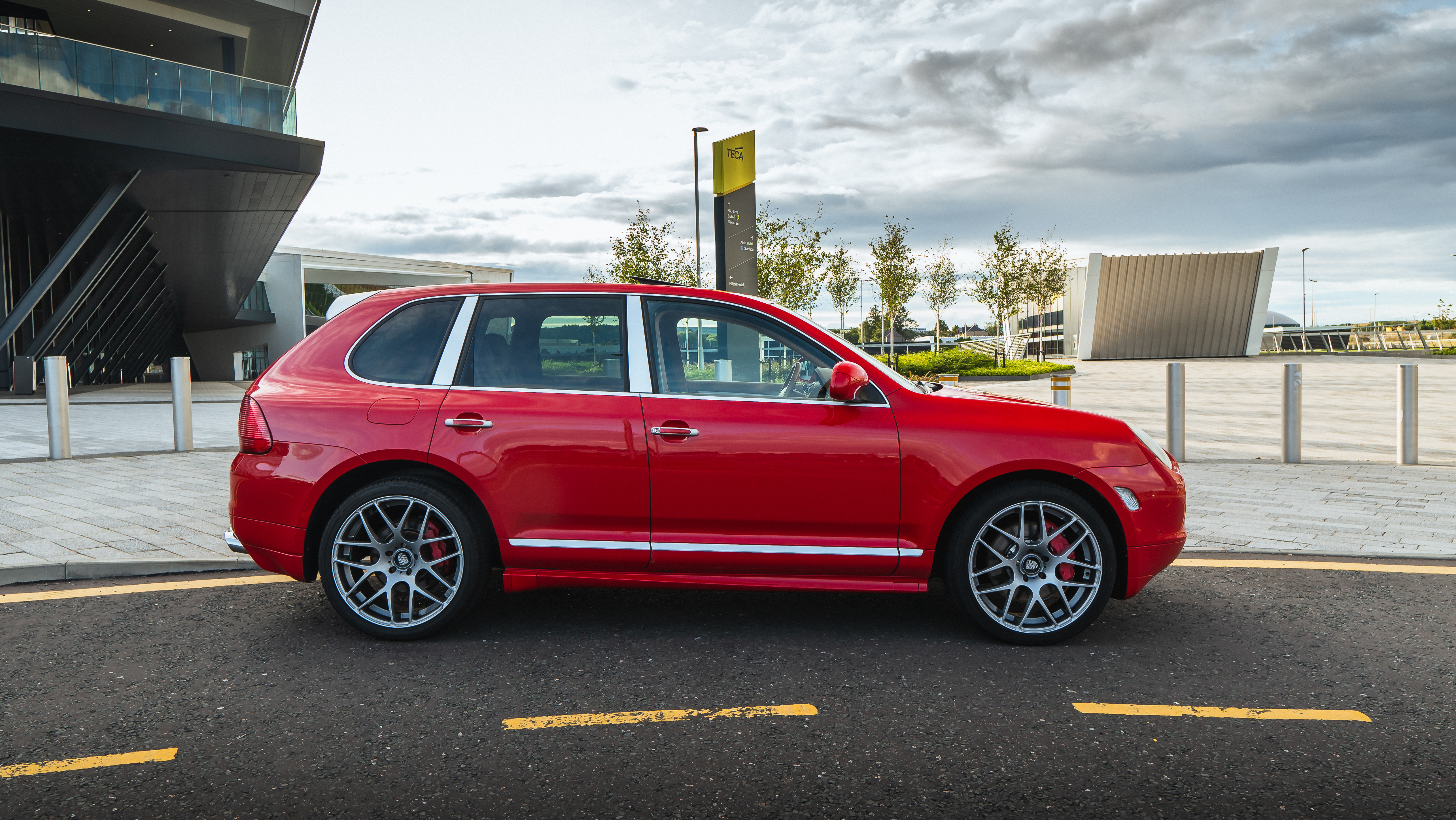 2006 PORSCHE CAYENNE TURBO - FACTORY PERFORMANCE PACK for sale by ...