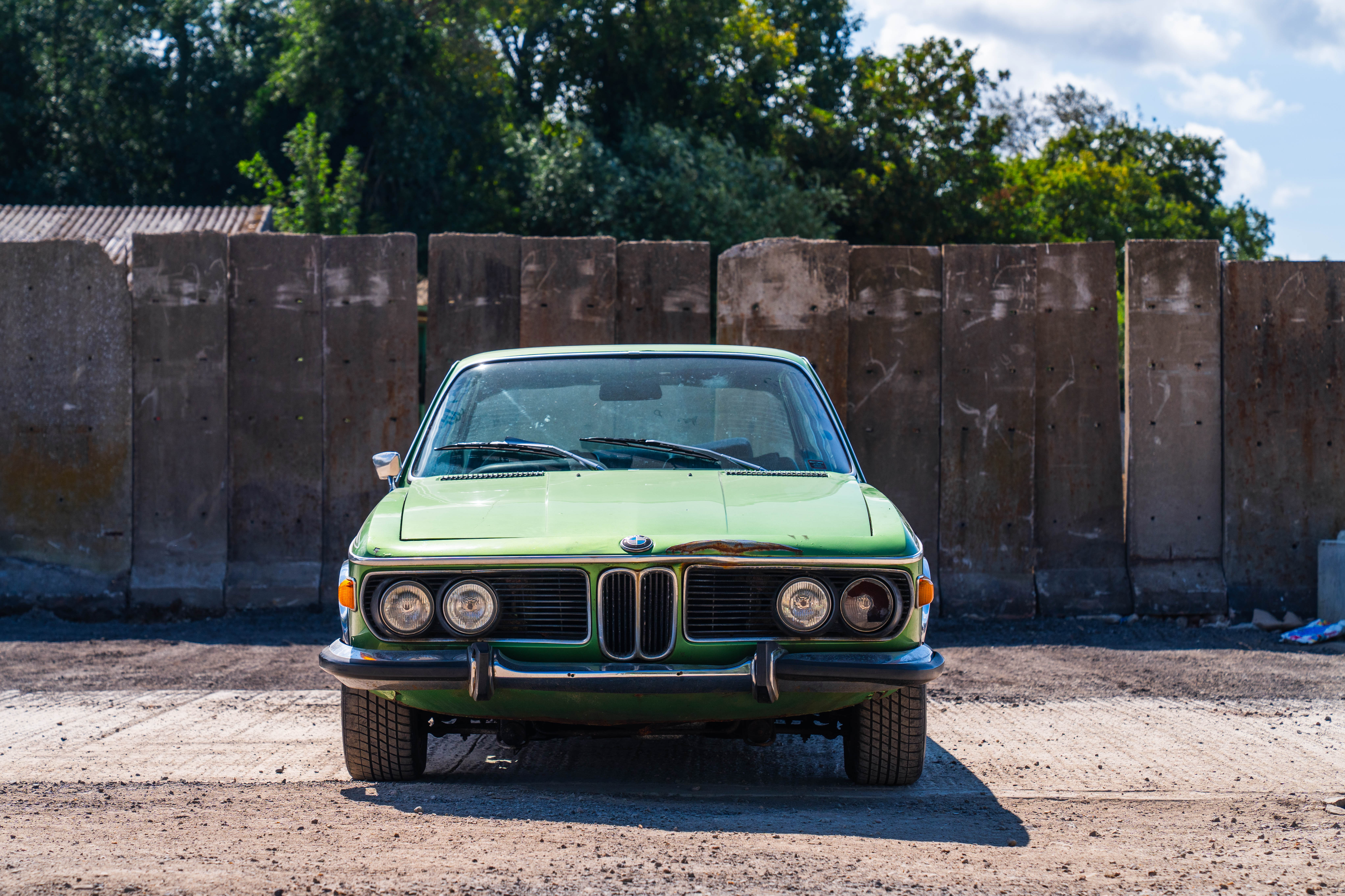 1972 BMW (E9) 3.0 CSL - PROJECT for sale by auction in Oxfordshire, United Kingdom