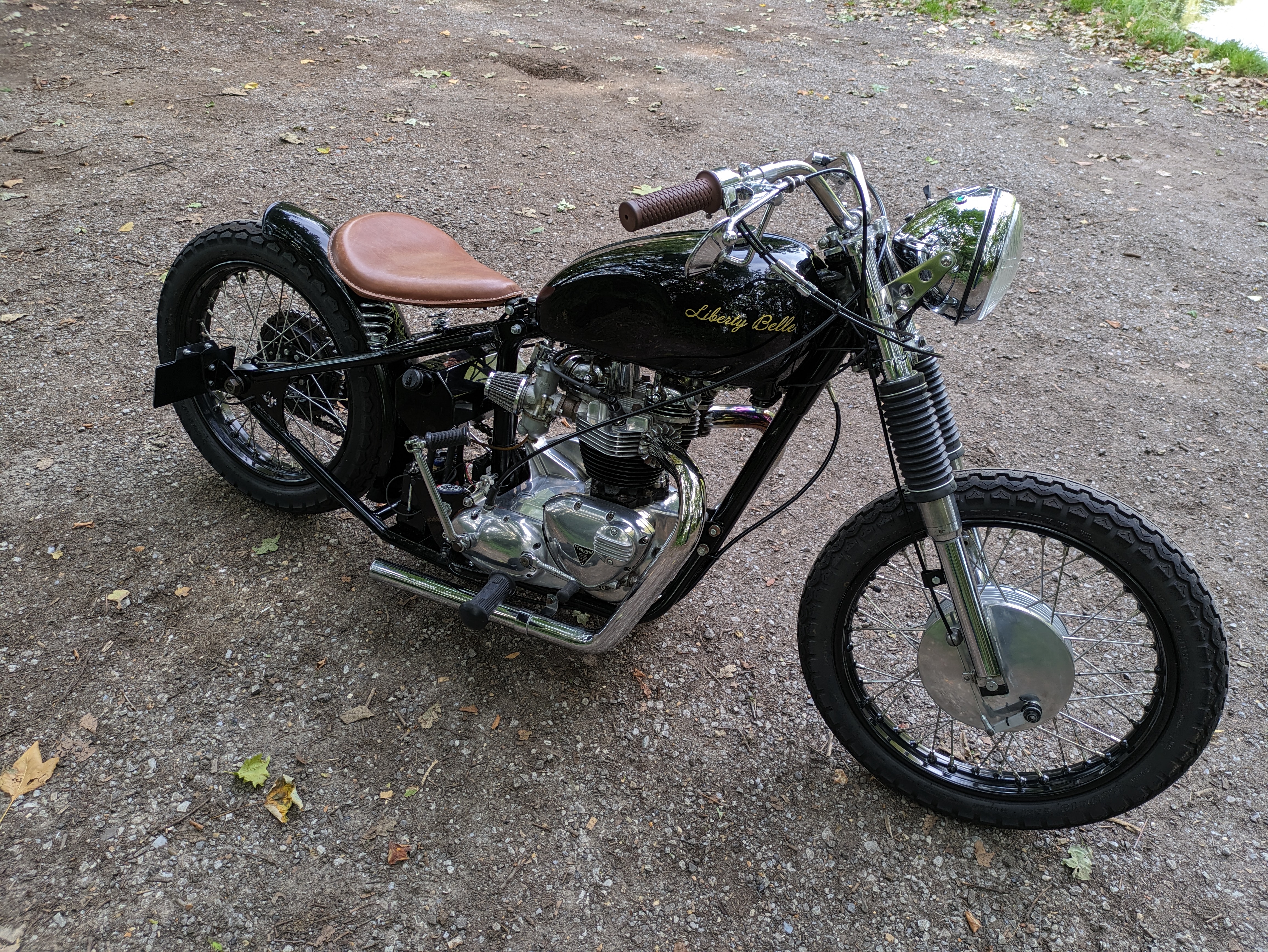 1966 TRIUMPH TR6 650 TROPHY CUSTOM for sale by auctionin Hornchurch ...