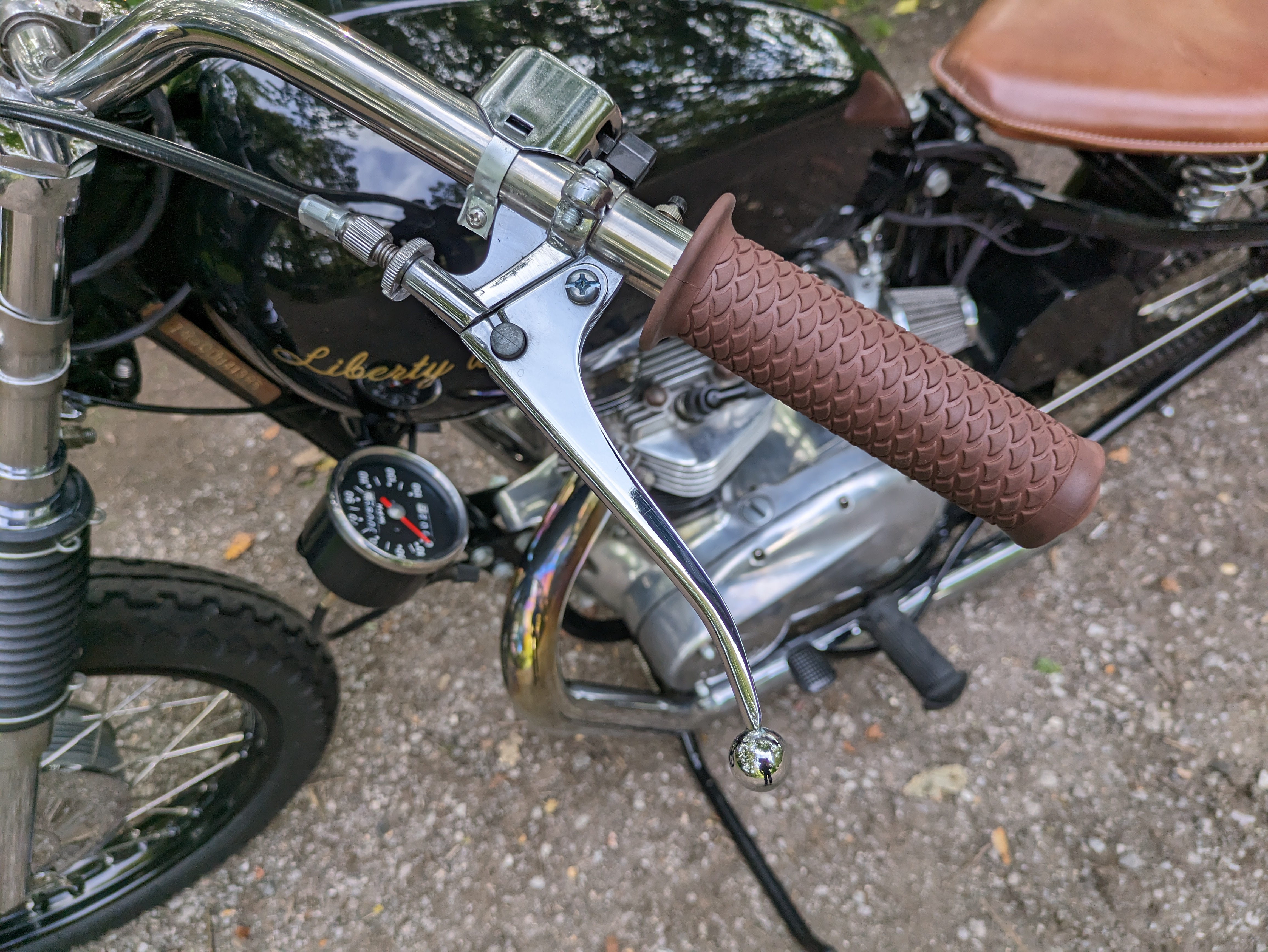 1966 TRIUMPH TR6 650 TROPHY CUSTOM for sale by auctionin Hornchurch ...