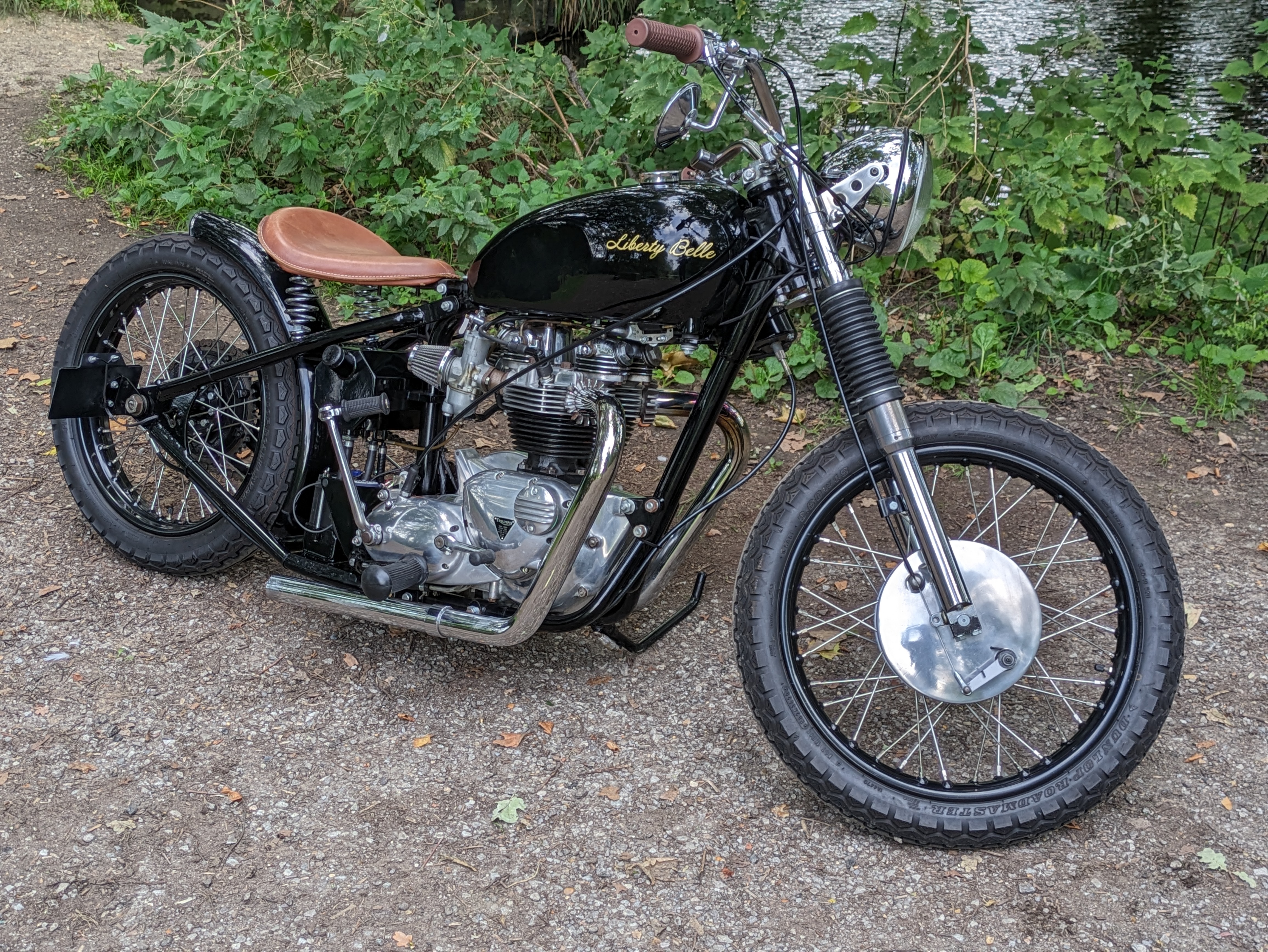 1966 TRIUMPH TR6 650 TROPHY CUSTOM for sale by auctionin Hornchurch ...