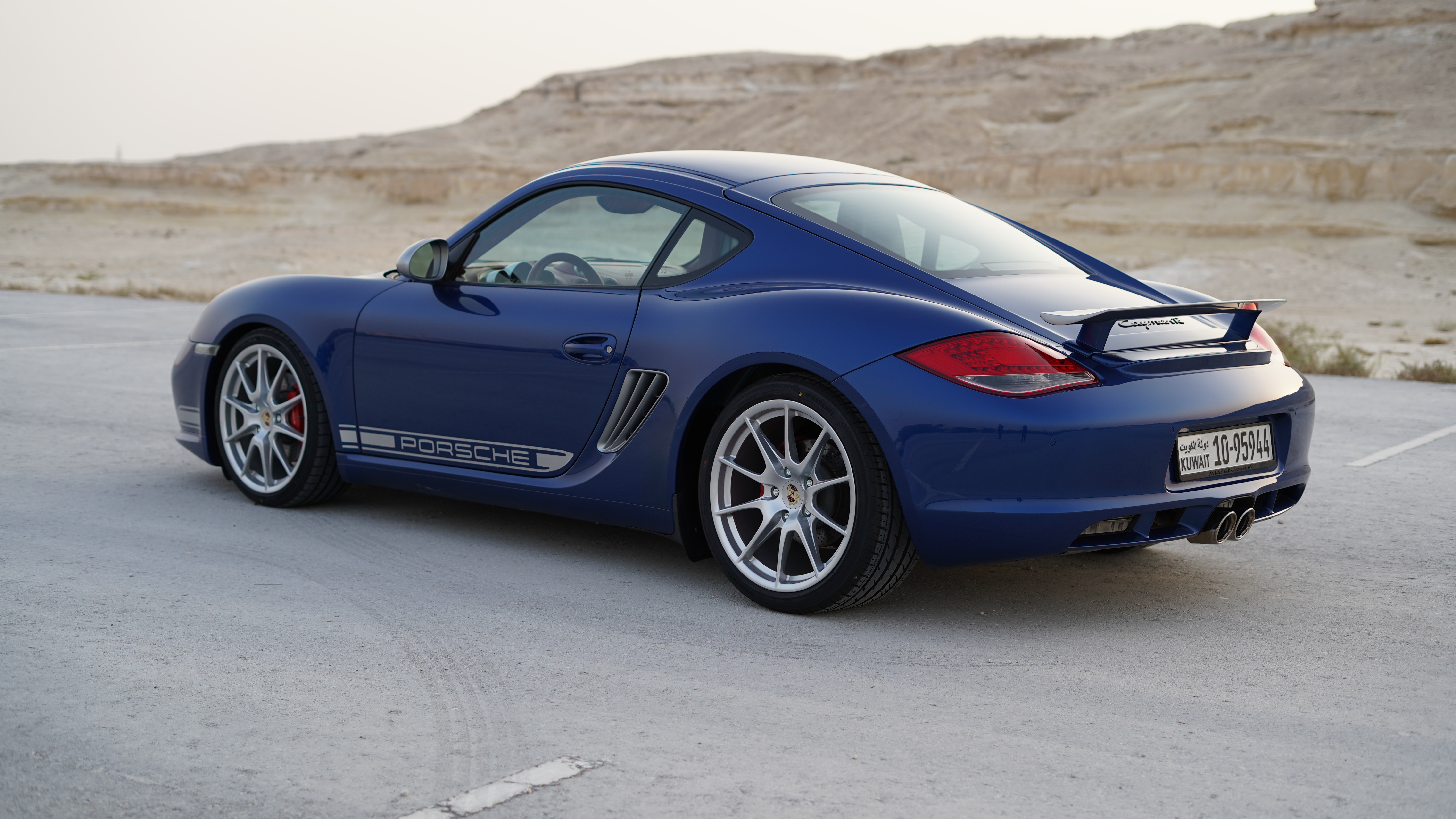 2011 PORSCHE (987) CAYMAN R for sale by auction in Kuwait, Kuwait