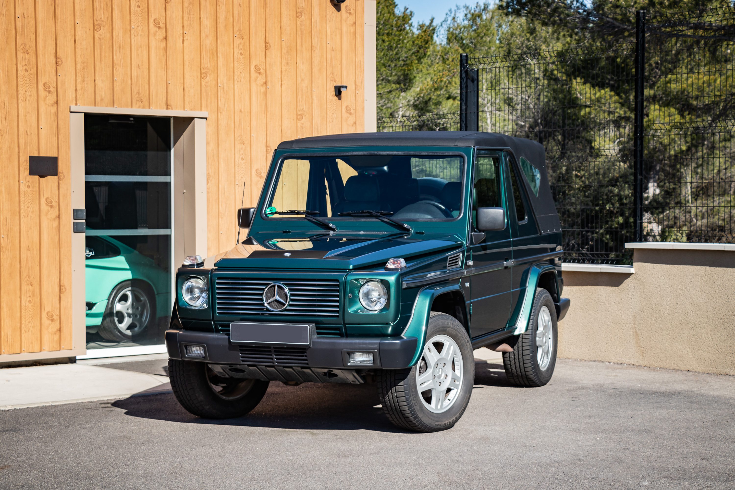 1998 MERCEDES-BENZ (W463) G500 CABRIOLET - 13,891 KM for sale by ...