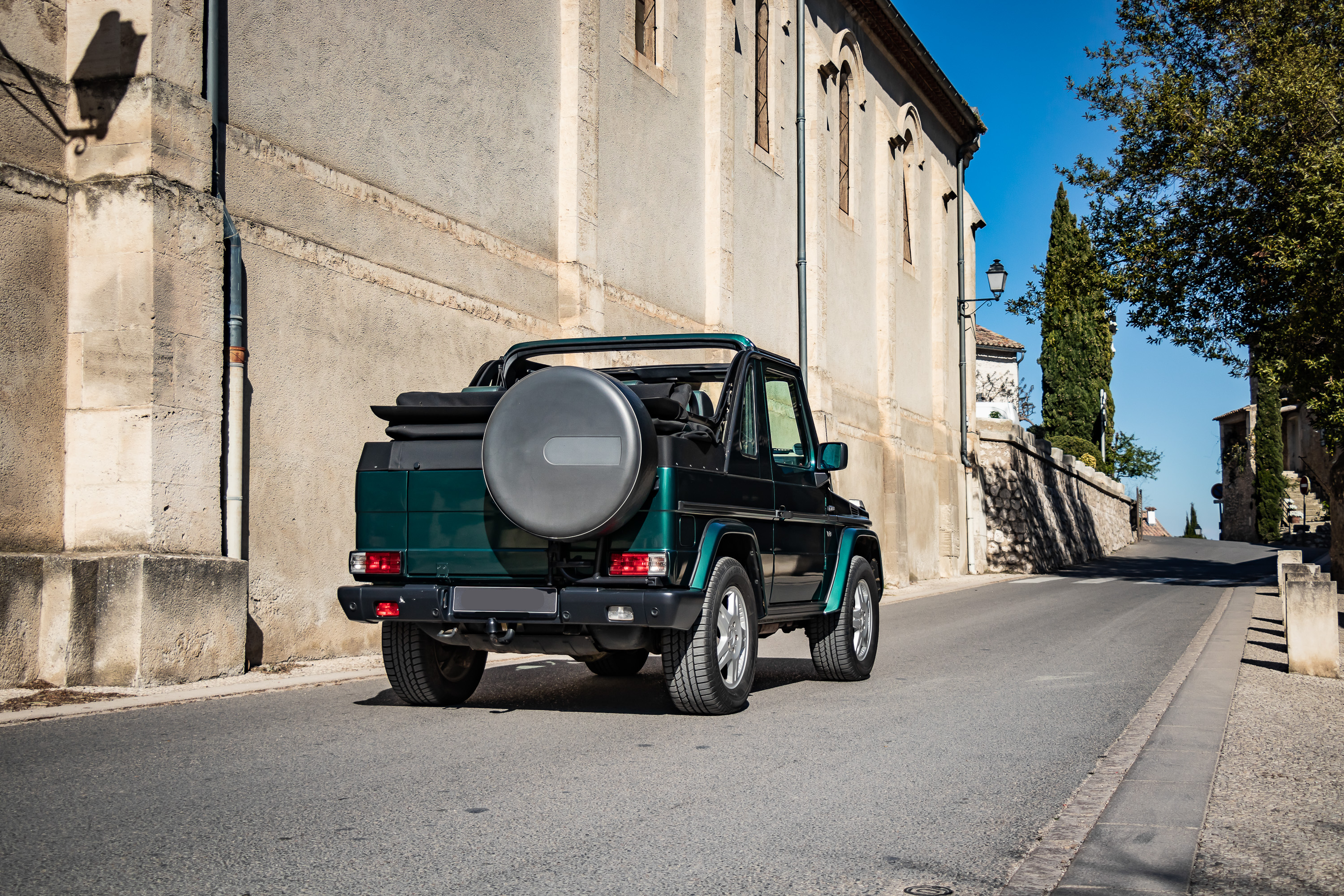 1998 MERCEDES-BENZ (W463) G500 CABRIOLET - 13,891 KM for sale by ...