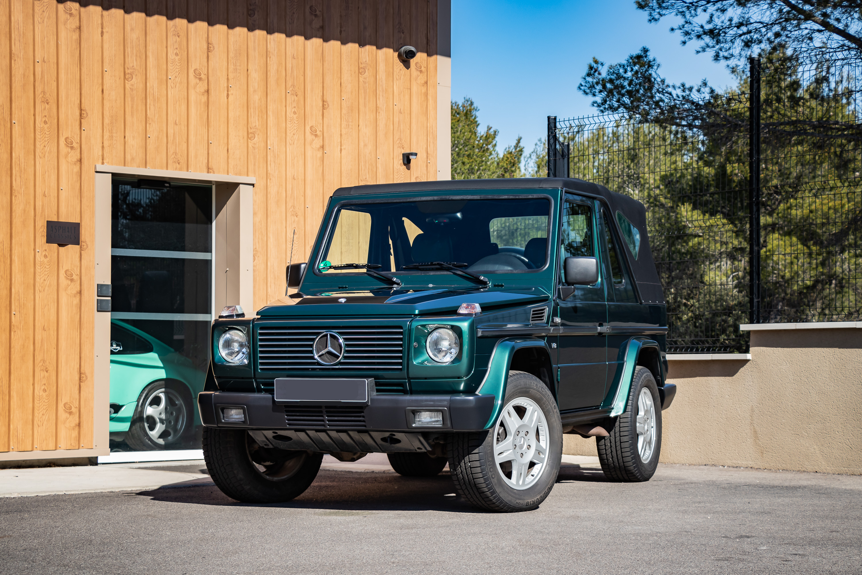 1998 MERCEDES-BENZ (W463) G500 CABRIOLET - 13,891 KM for sale by ...