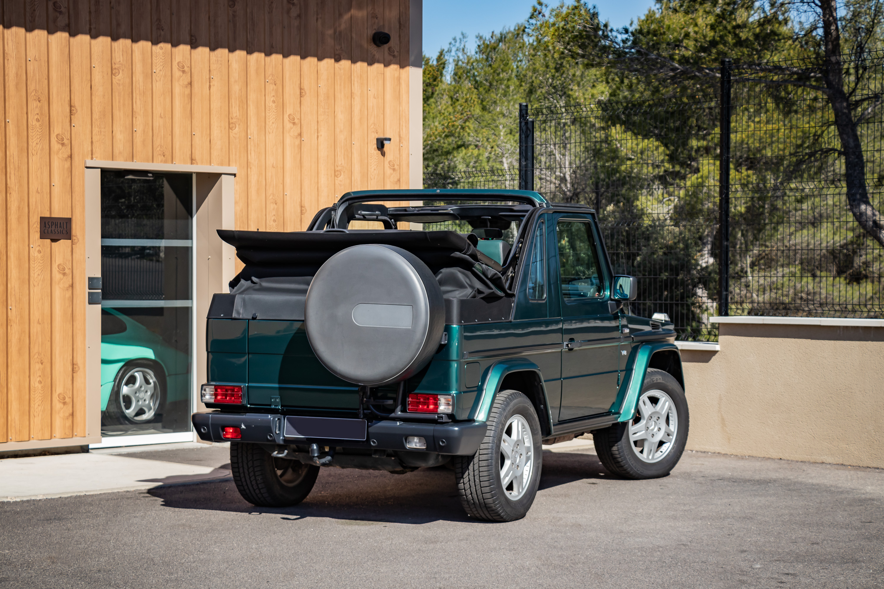 1998 MERCEDES-BENZ (W463) G500 CABRIOLET - 13,891 KM for sale by ...