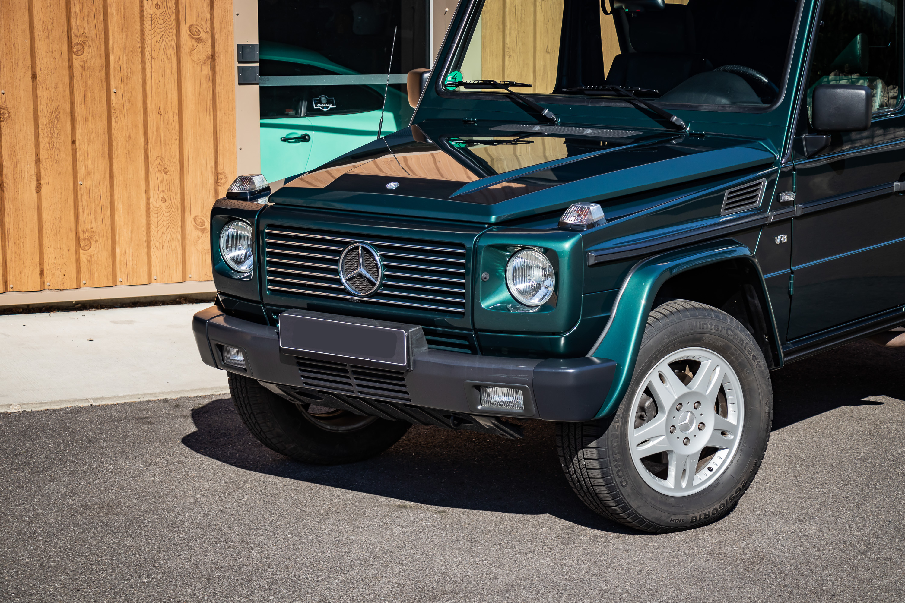 1998 MERCEDES-BENZ (W463) G500 CABRIOLET - 13,891 KM for sale by ...