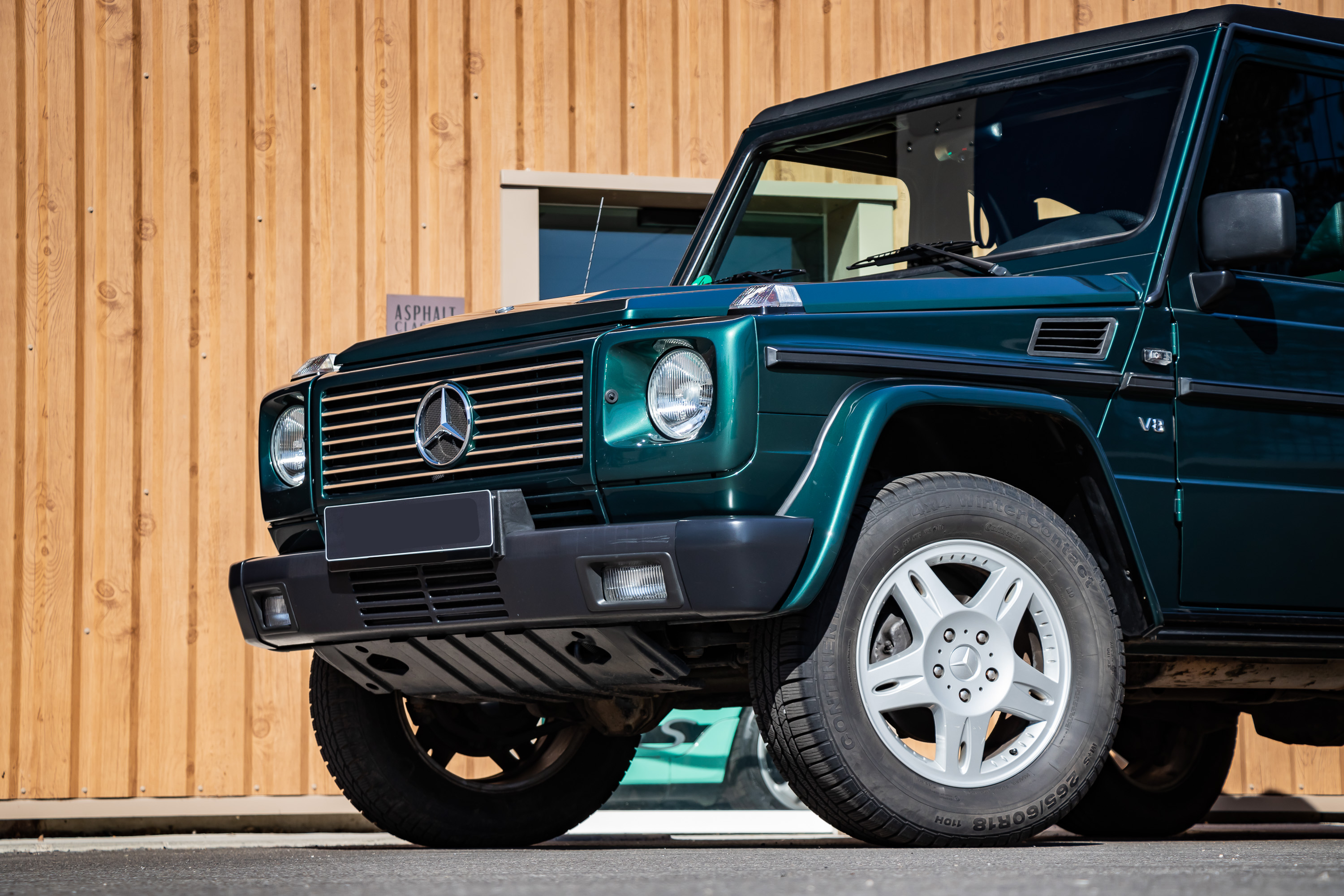 1998 MERCEDES-BENZ (W463) G500 CABRIOLET - 13,891 KM for sale by ...