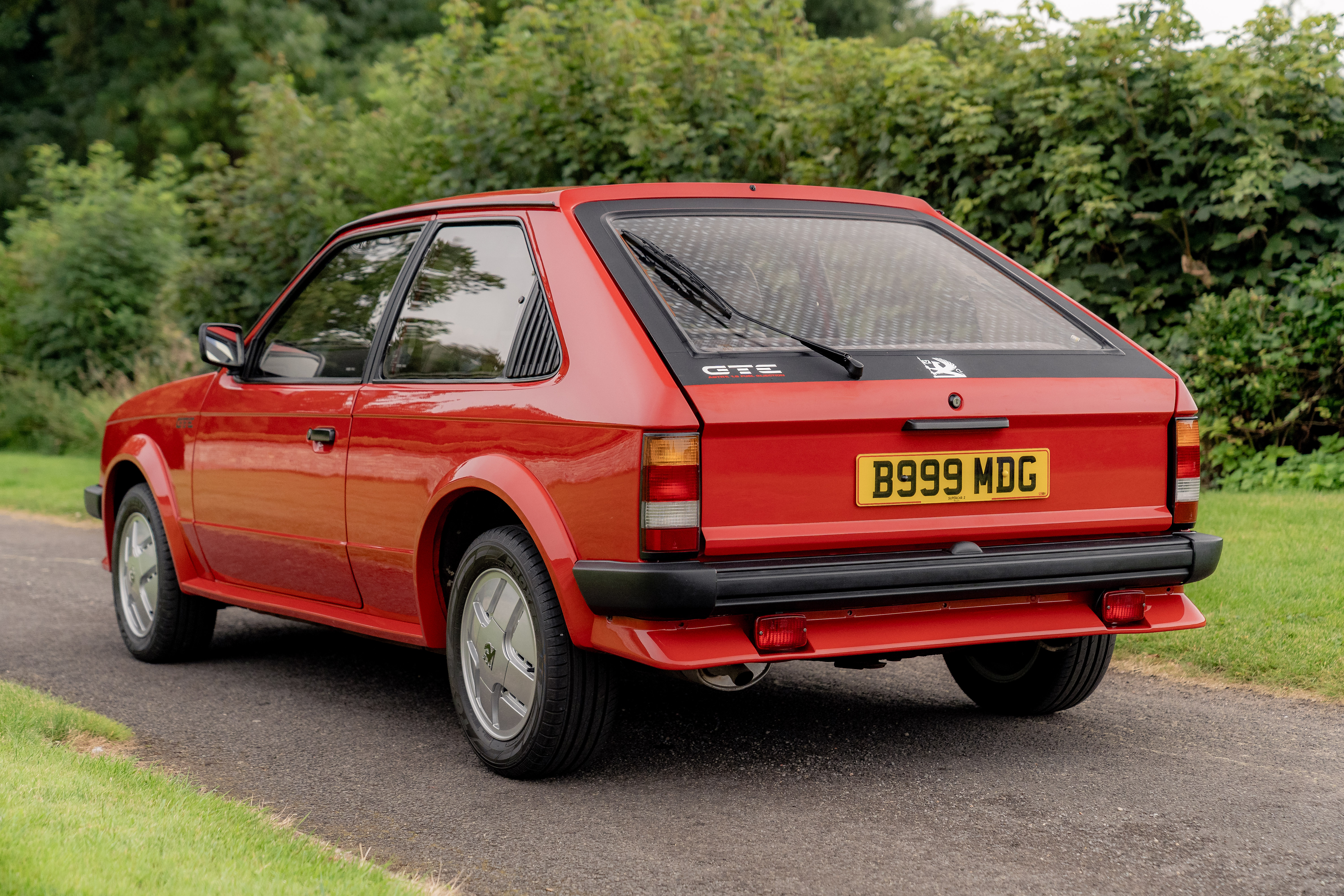 1984 VAUXHALL ASTRA (MK I) GTE for sale by auctionin Lincolnshire ...