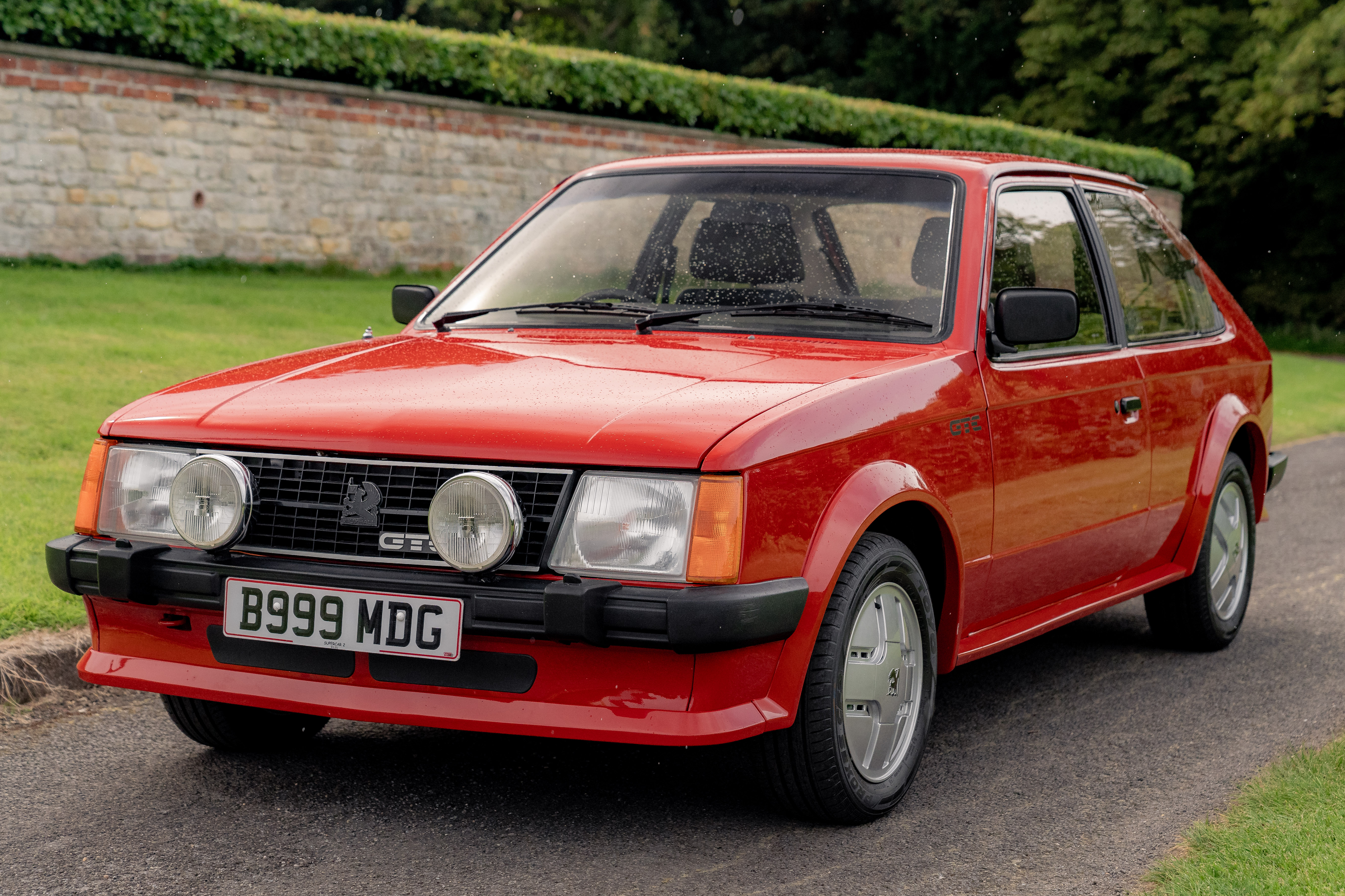 1984 VAUXHALL ASTRA (MK I) GTE for sale by auctionin Lincolnshire ...