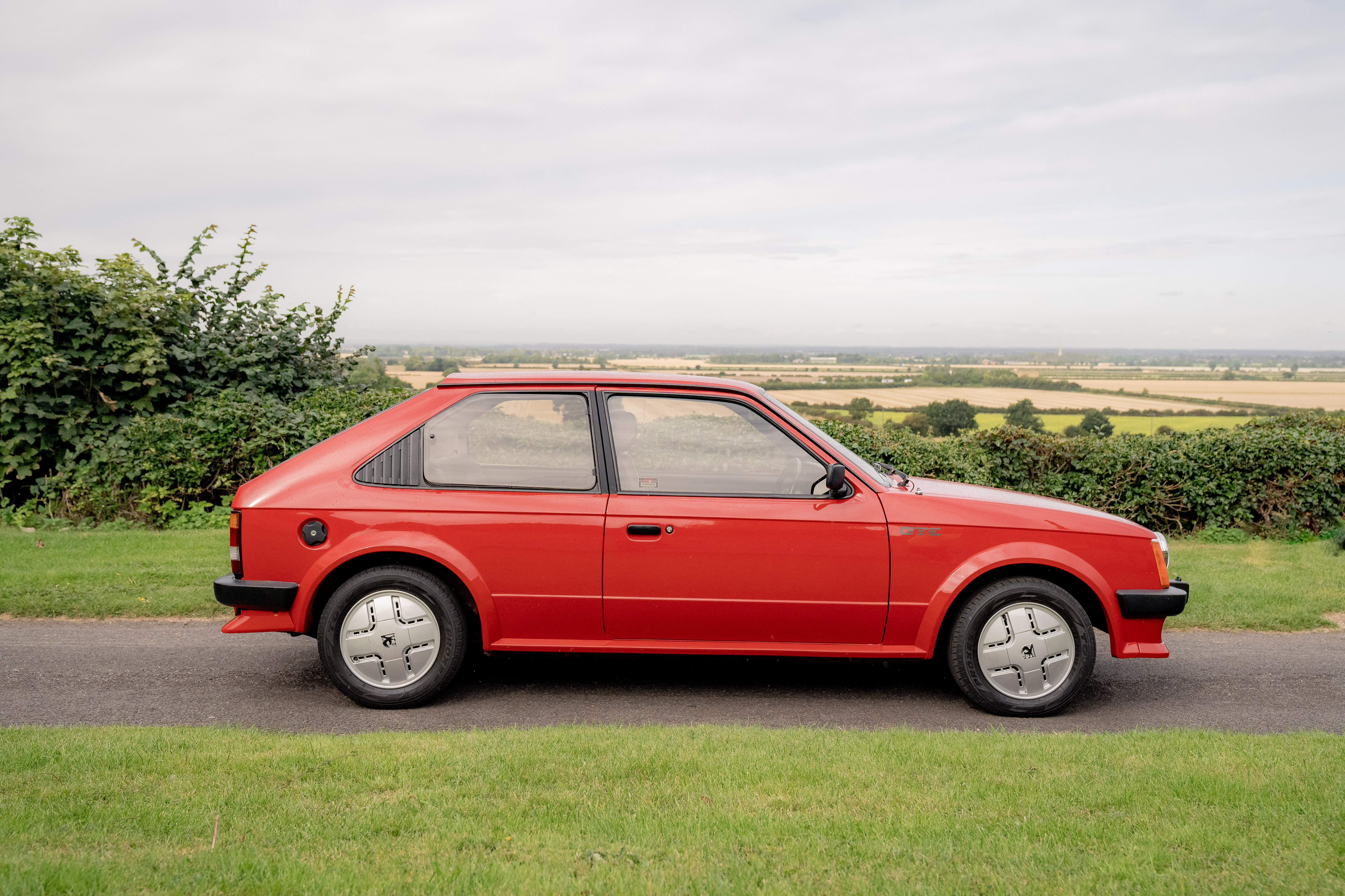 1984 VAUXHALL ASTRA (MK I) GTE for sale by auctionin Lincolnshire ...