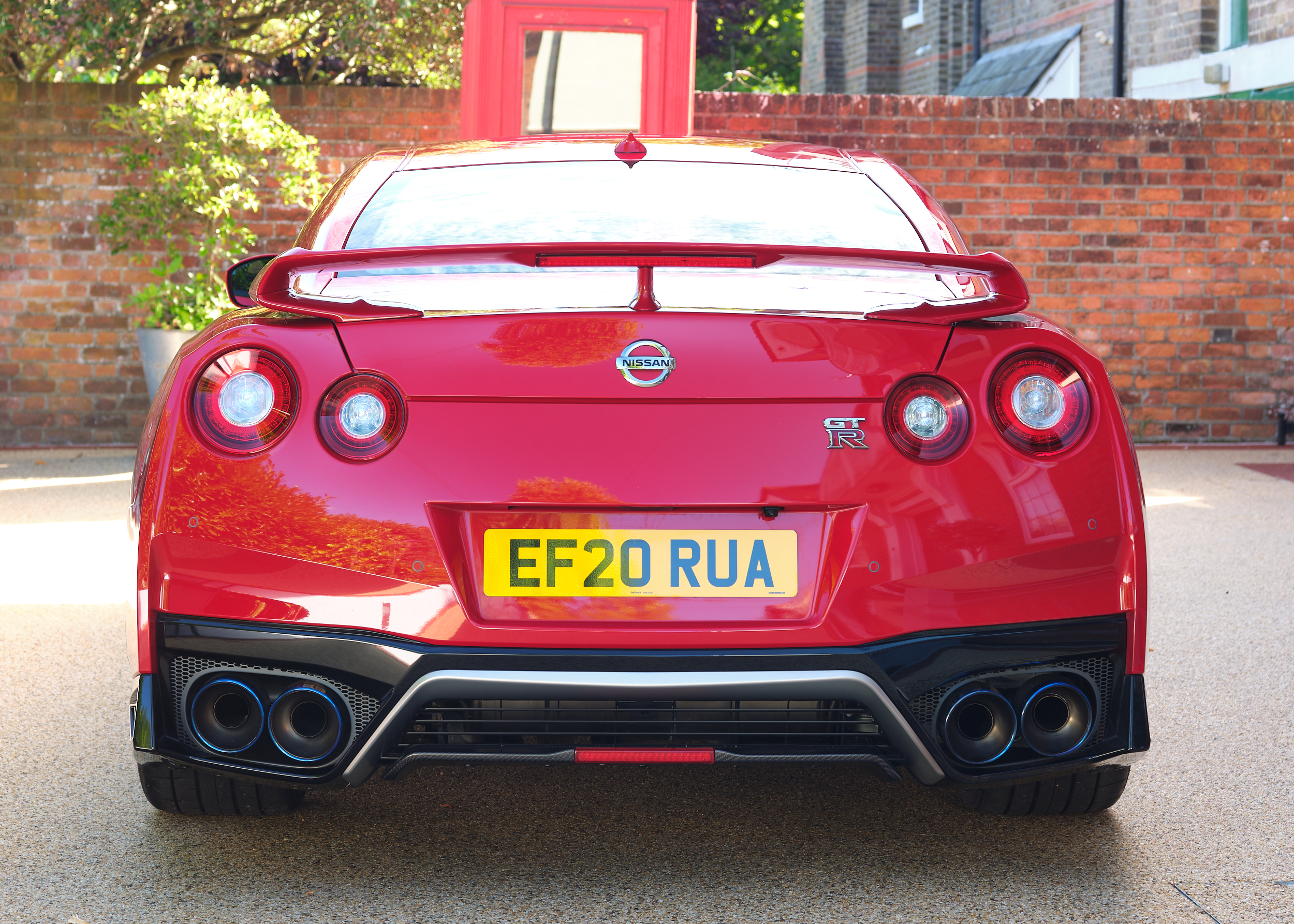 2020 NISSAN (R35) GT-R TRACK EDITION for sale by auctionin Brentwood ...