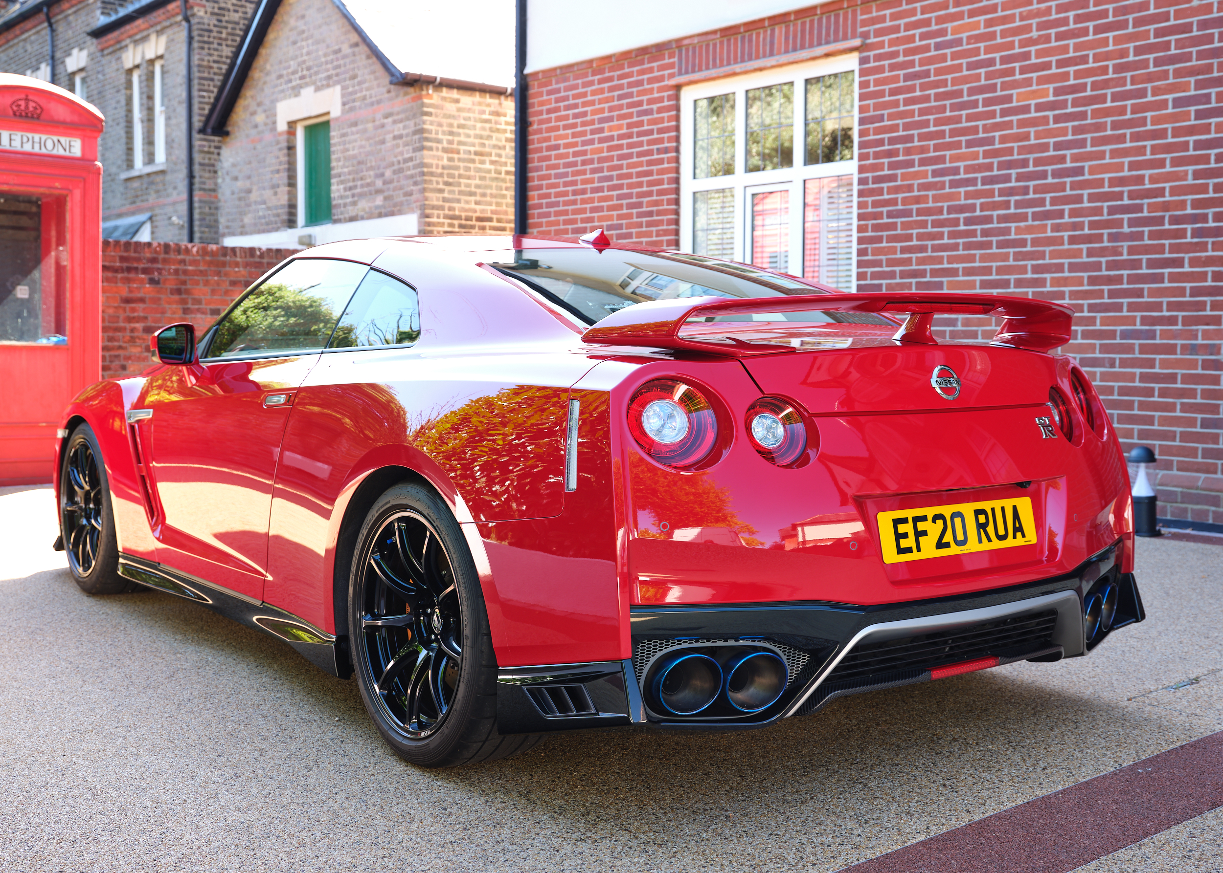 2020 NISSAN (R35) GT-R TRACK EDITION for sale by auctionin Brentwood ...