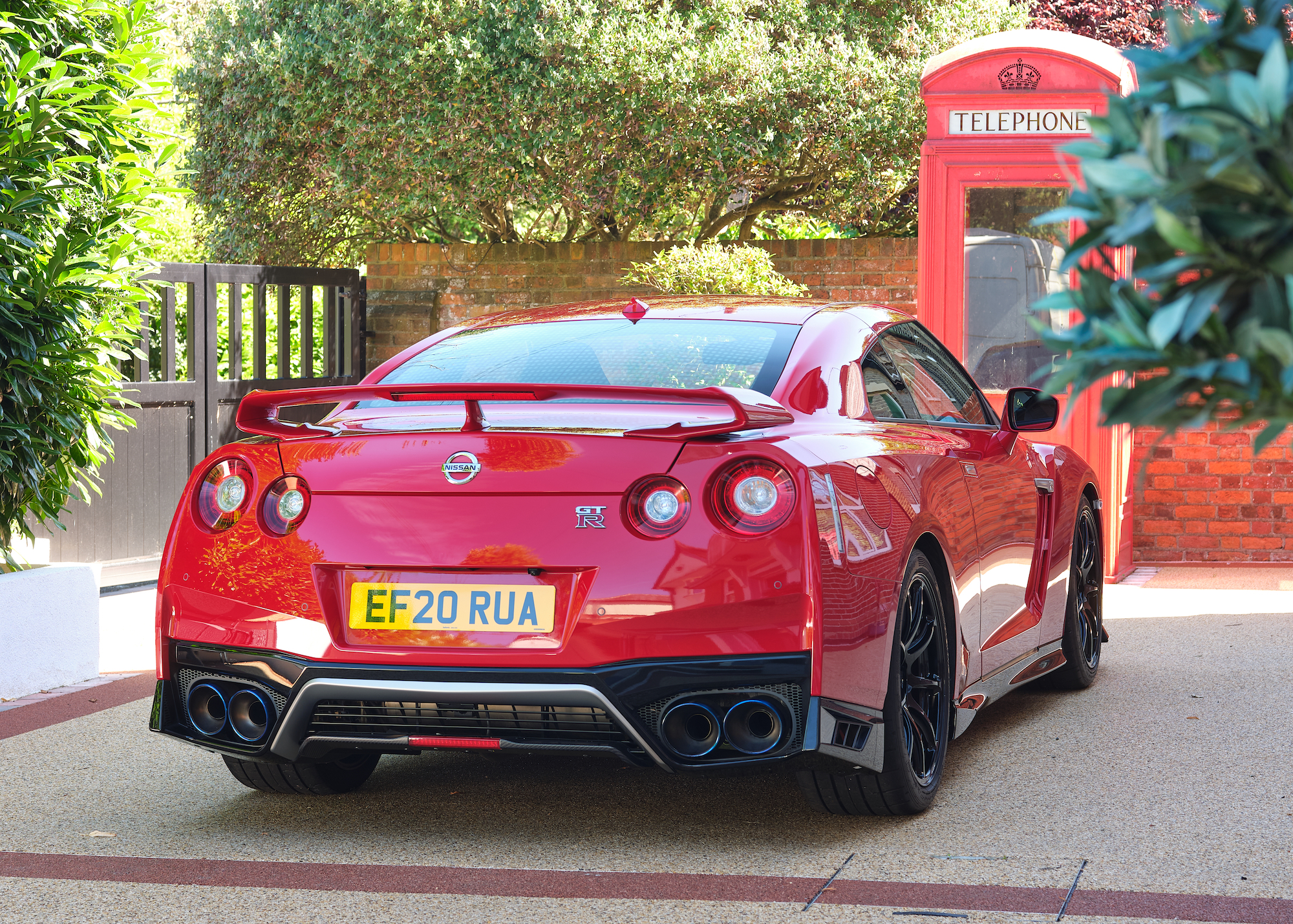 2020 NISSAN (R35) GT-R TRACK EDITION for sale by auctionin Brentwood ...