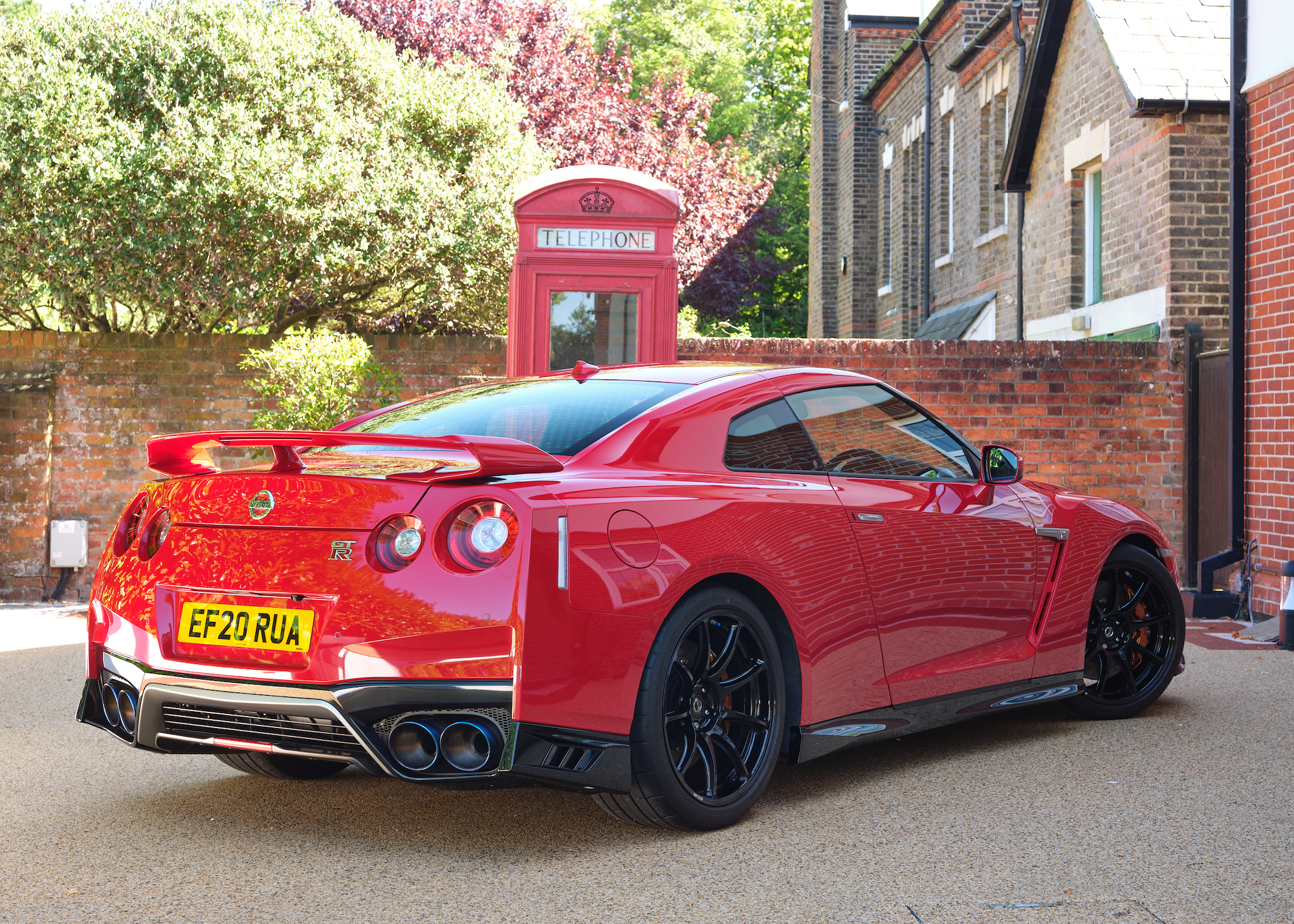 2020 NISSAN (R35) GT-R TRACK EDITION for sale by auctionin Brentwood ...