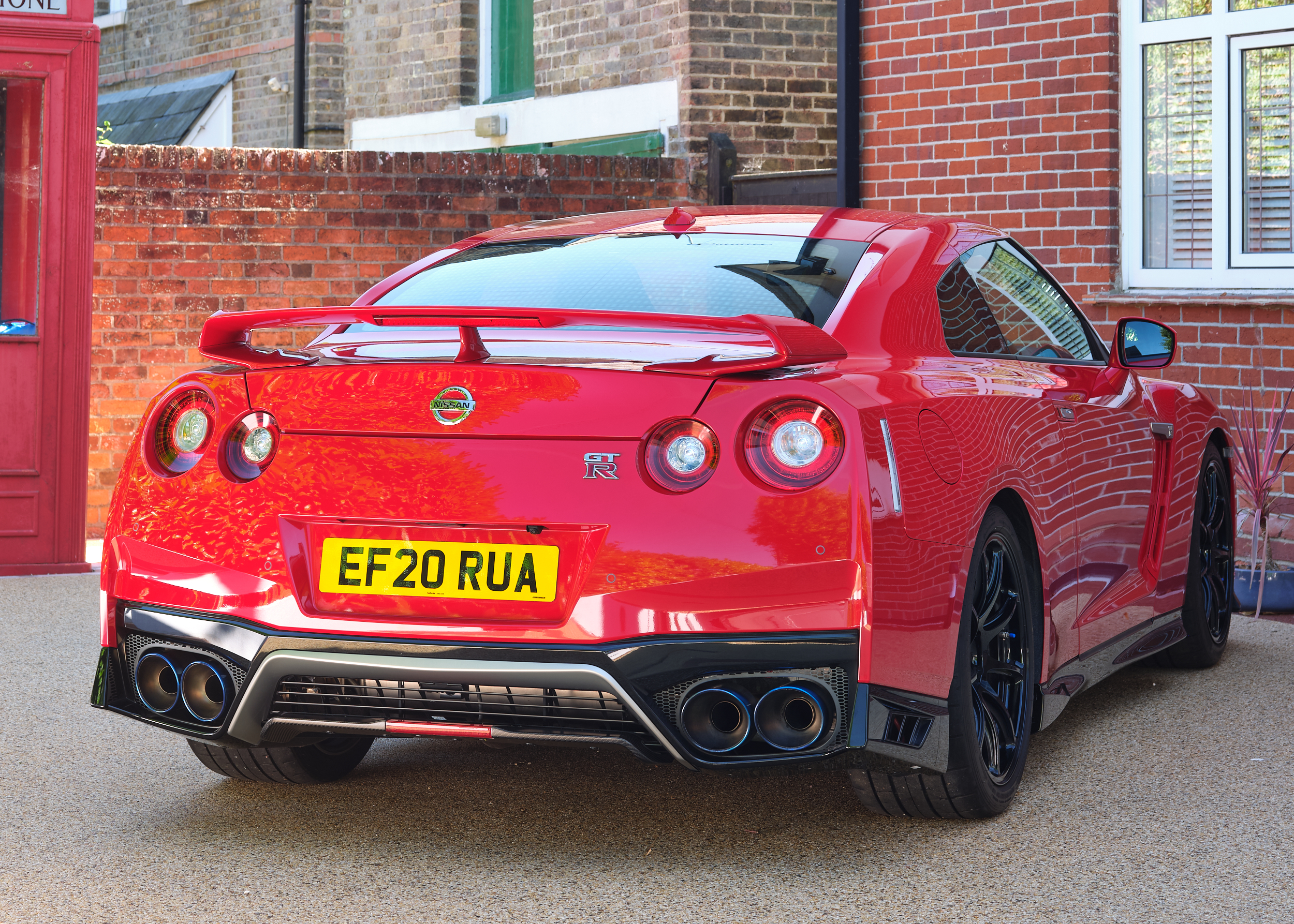 2020 NISSAN (R35) GT-R TRACK EDITION for sale by auctionin Brentwood ...