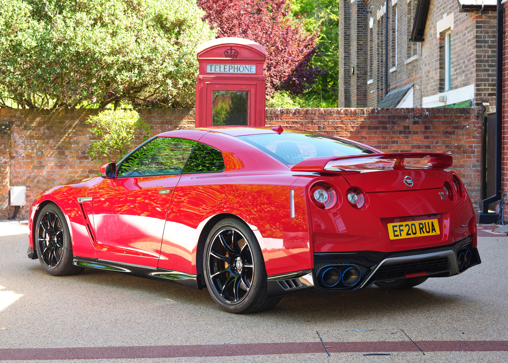 2020 NISSAN (R35) GT-R TRACK EDITION for sale by auctionin Brentwood ...