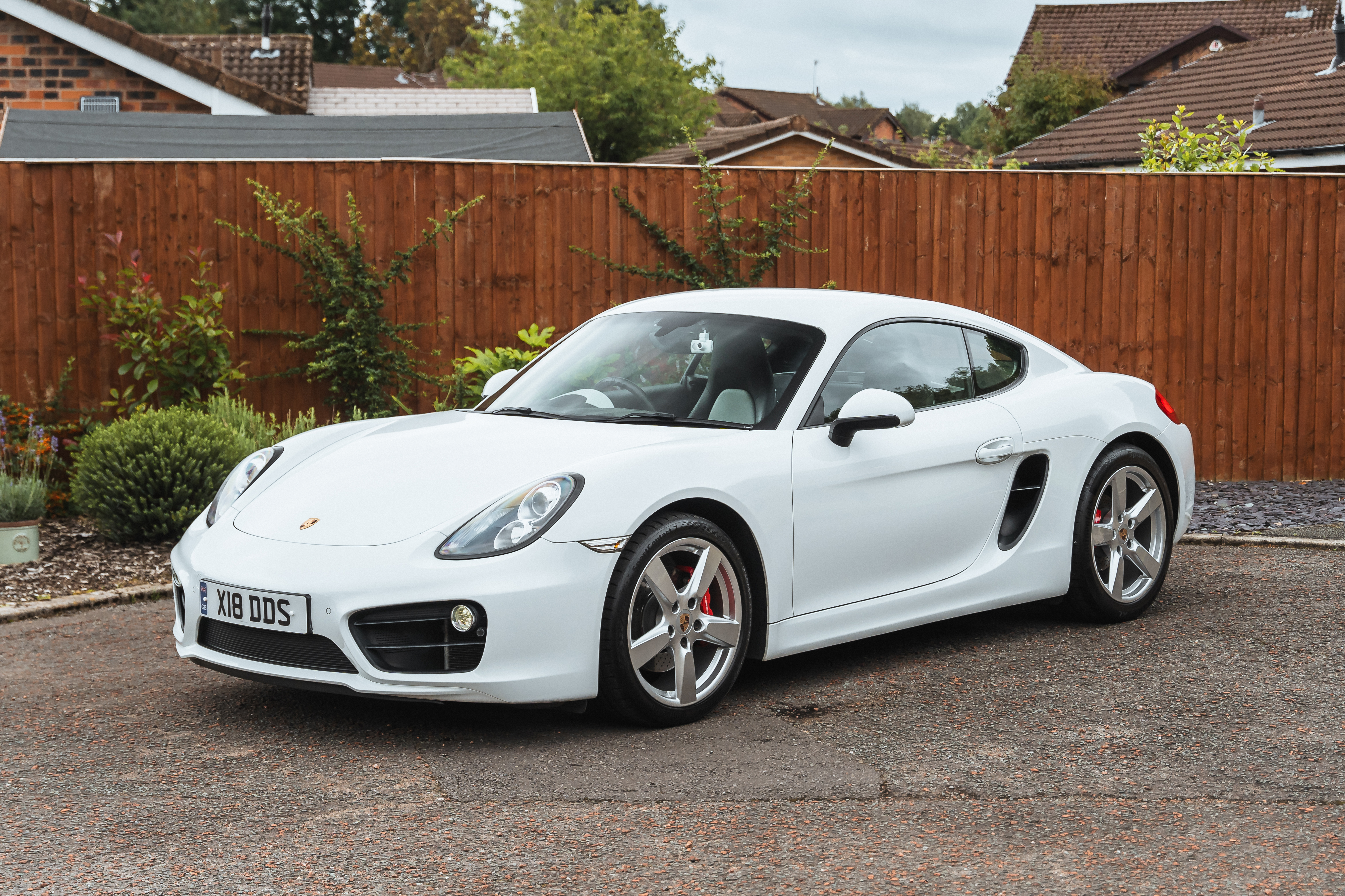 2013 PORSCHE (981) CAYMAN S for sale by auctionin Warrington, United ...