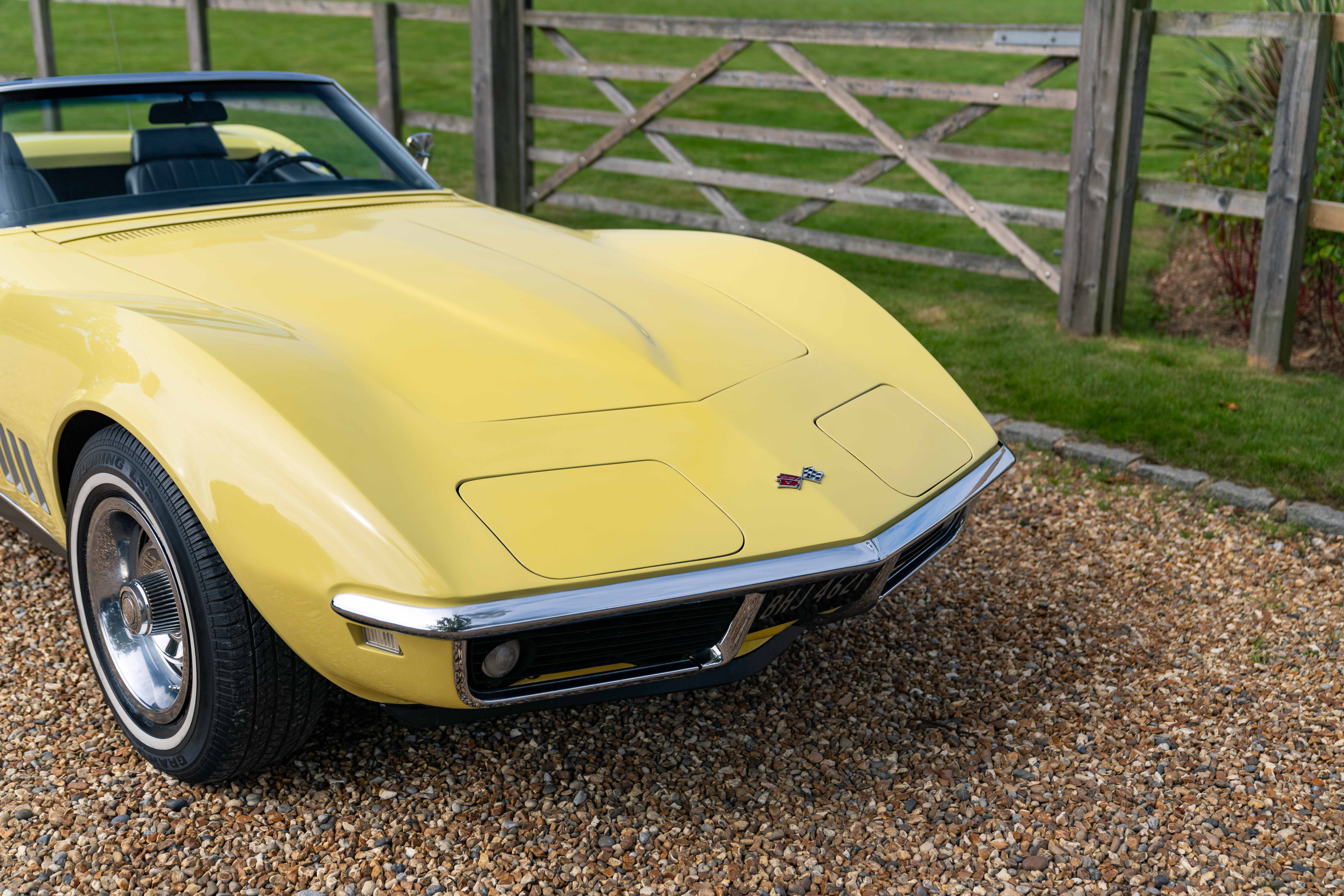 1968 CHEVROLET CORVETTE STINGRAY (C3) CONVERTIBLE for sale by auction ...