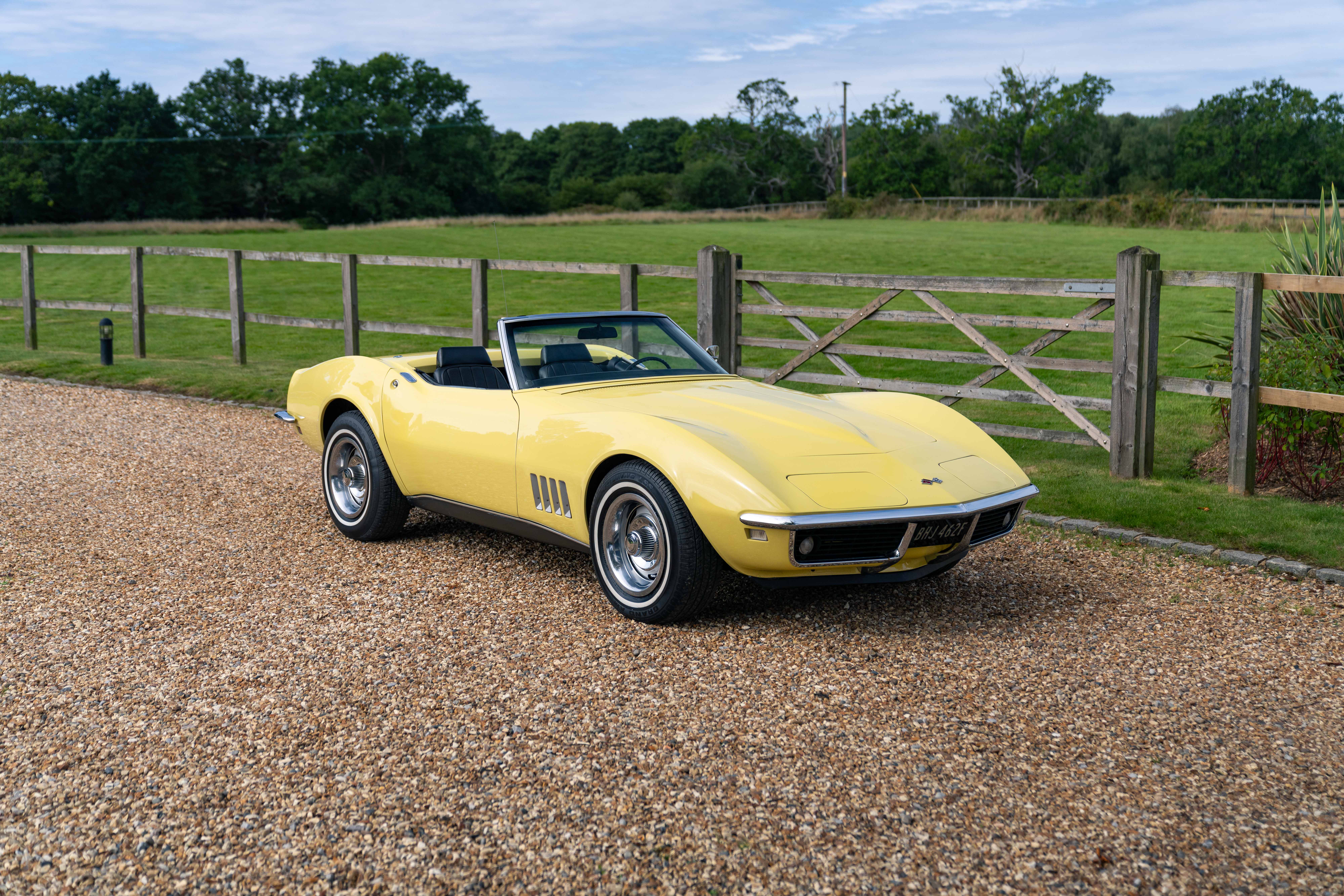 1968 CHEVROLET CORVETTE STINGRAY (C3) CONVERTIBLE for sale by auction ...