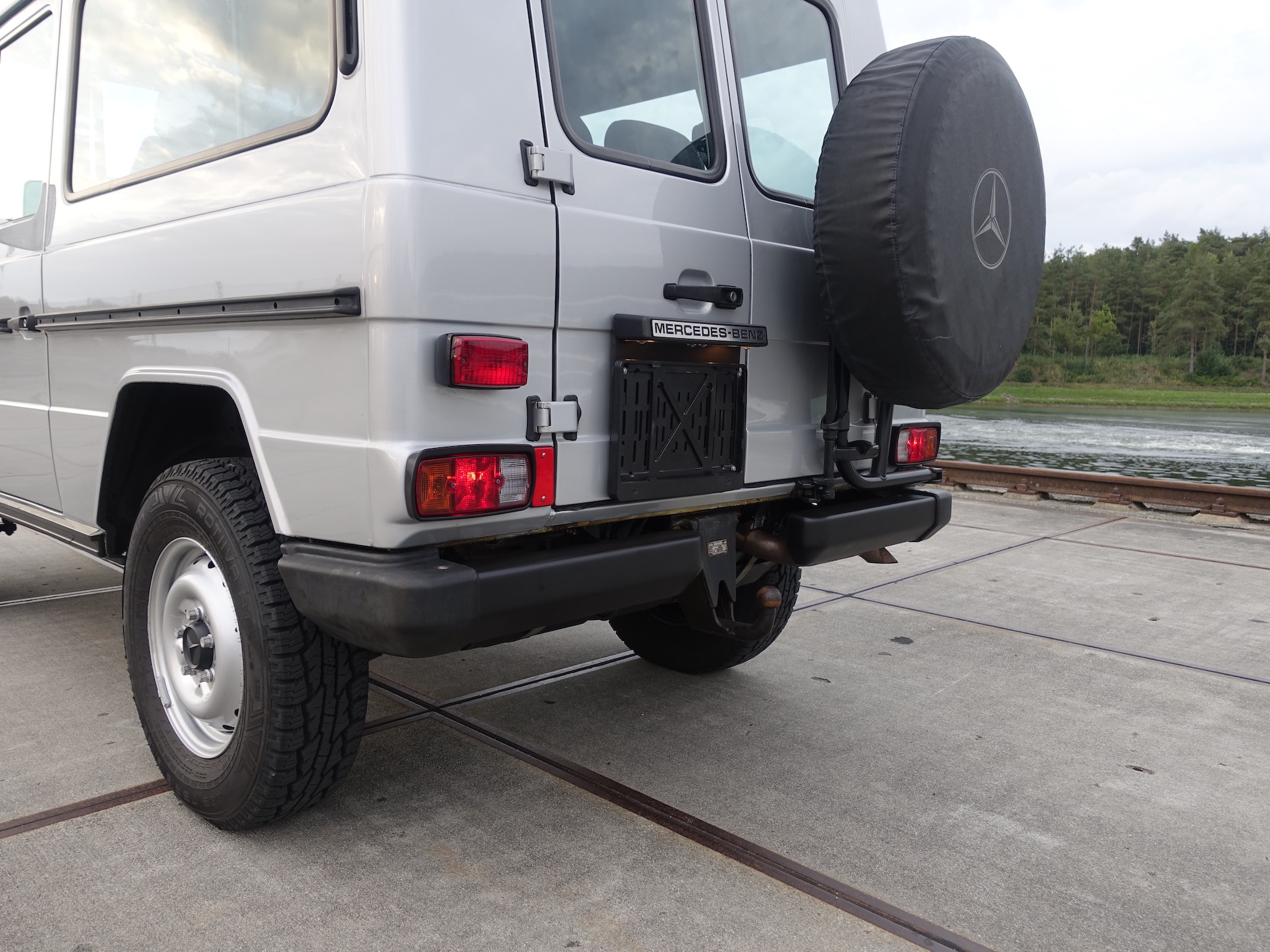 1986 MERCEDES-BENZ (W460) 280GE for sale by auction in Schwabach ...
