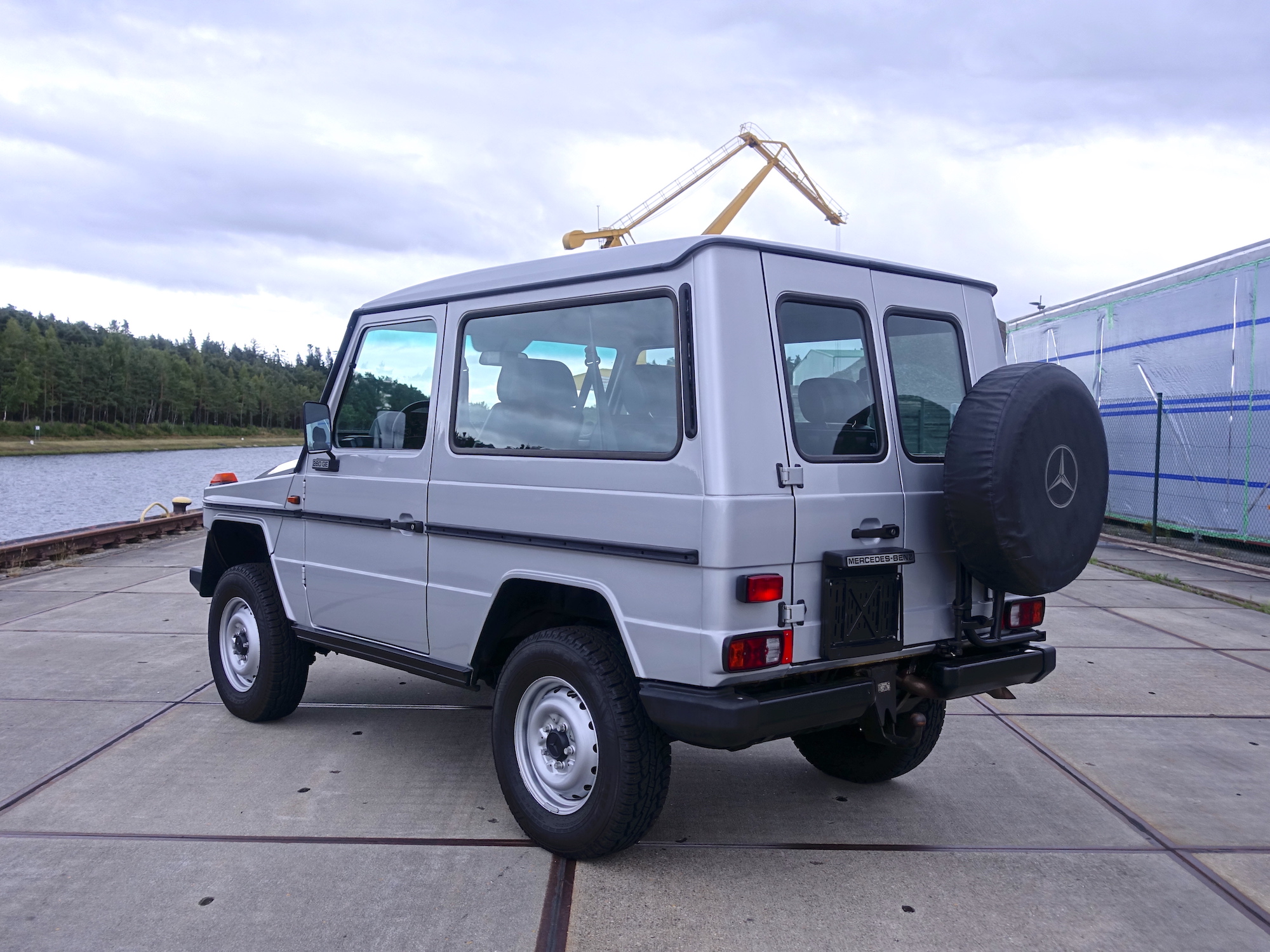 1986 MERCEDES-BENZ (W460) 280GE for sale by auction in Schwabach ...
