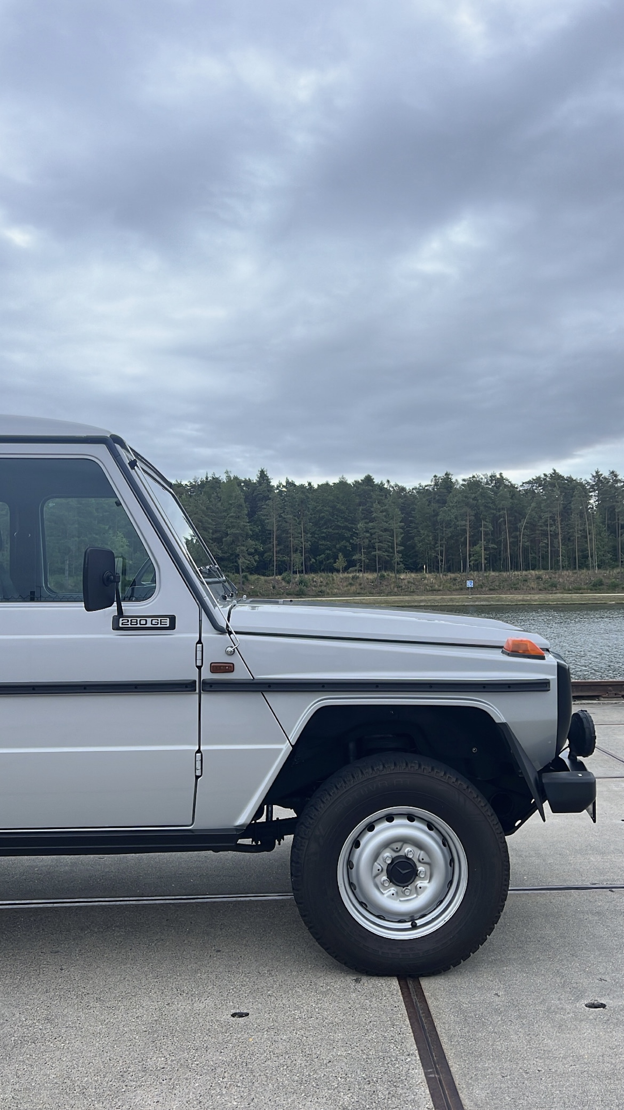 1986 MERCEDES-BENZ (W460) 280GE for sale by auction in Schwabach ...
