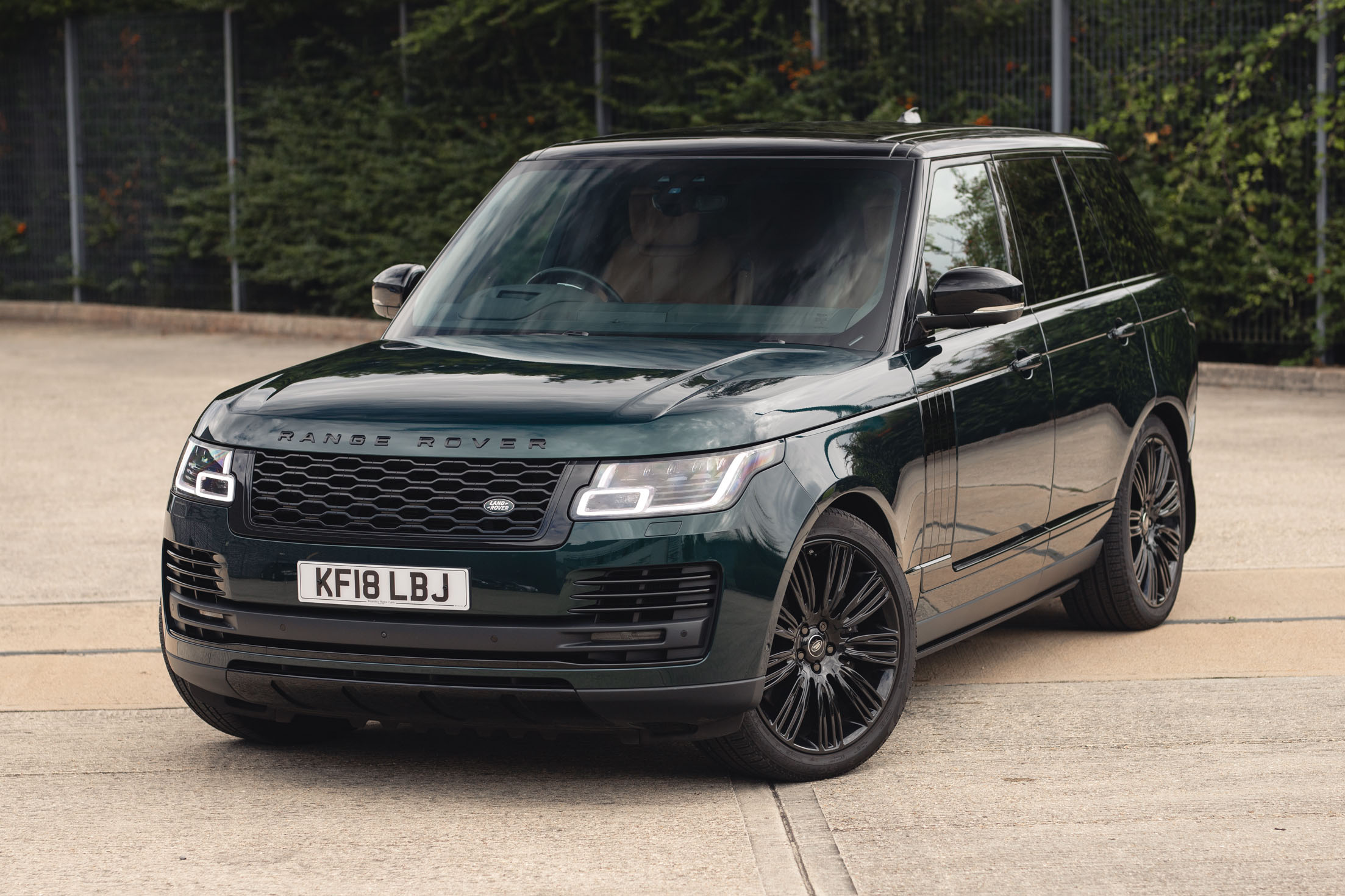 2018 RANGE ROVER 5.0 V8 AUTOBIOGRAPHY - 10,910 MILES for sale by ...