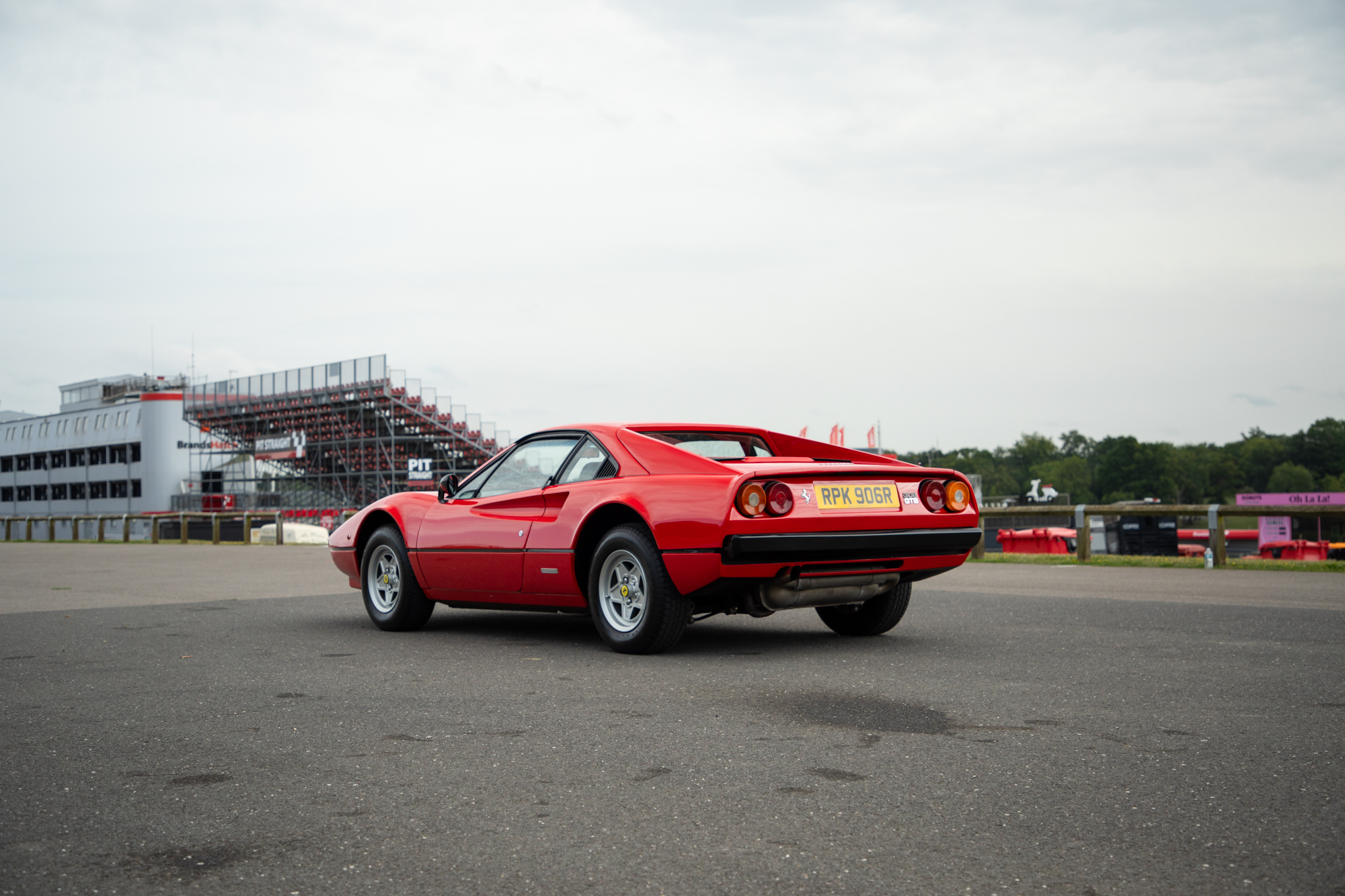 1977 FERRARI 308 GTB for sale by auction in Kent, United Kingdom