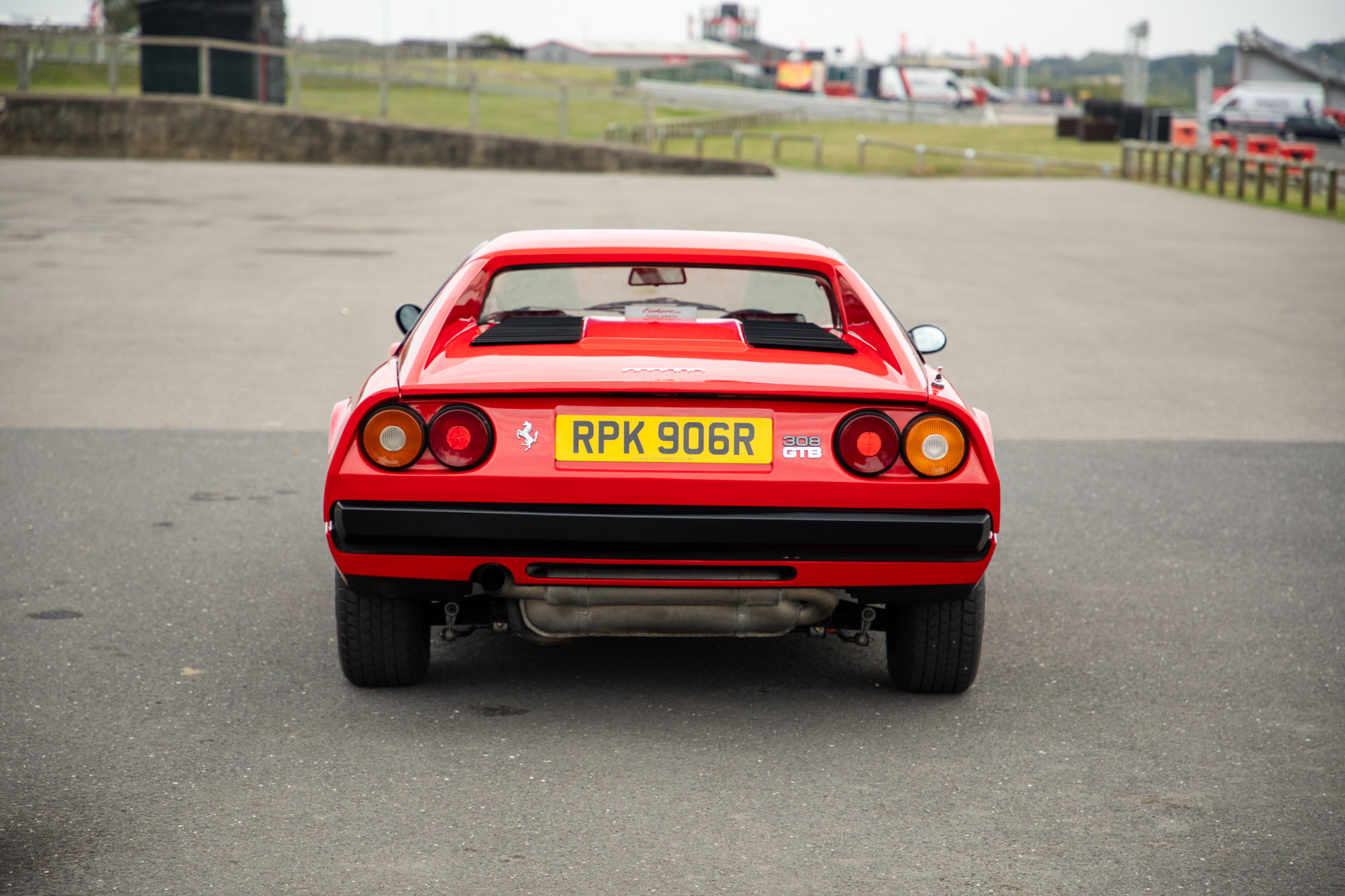 1977 FERRARI 308 GTB for sale by auction in Kent, United Kingdom