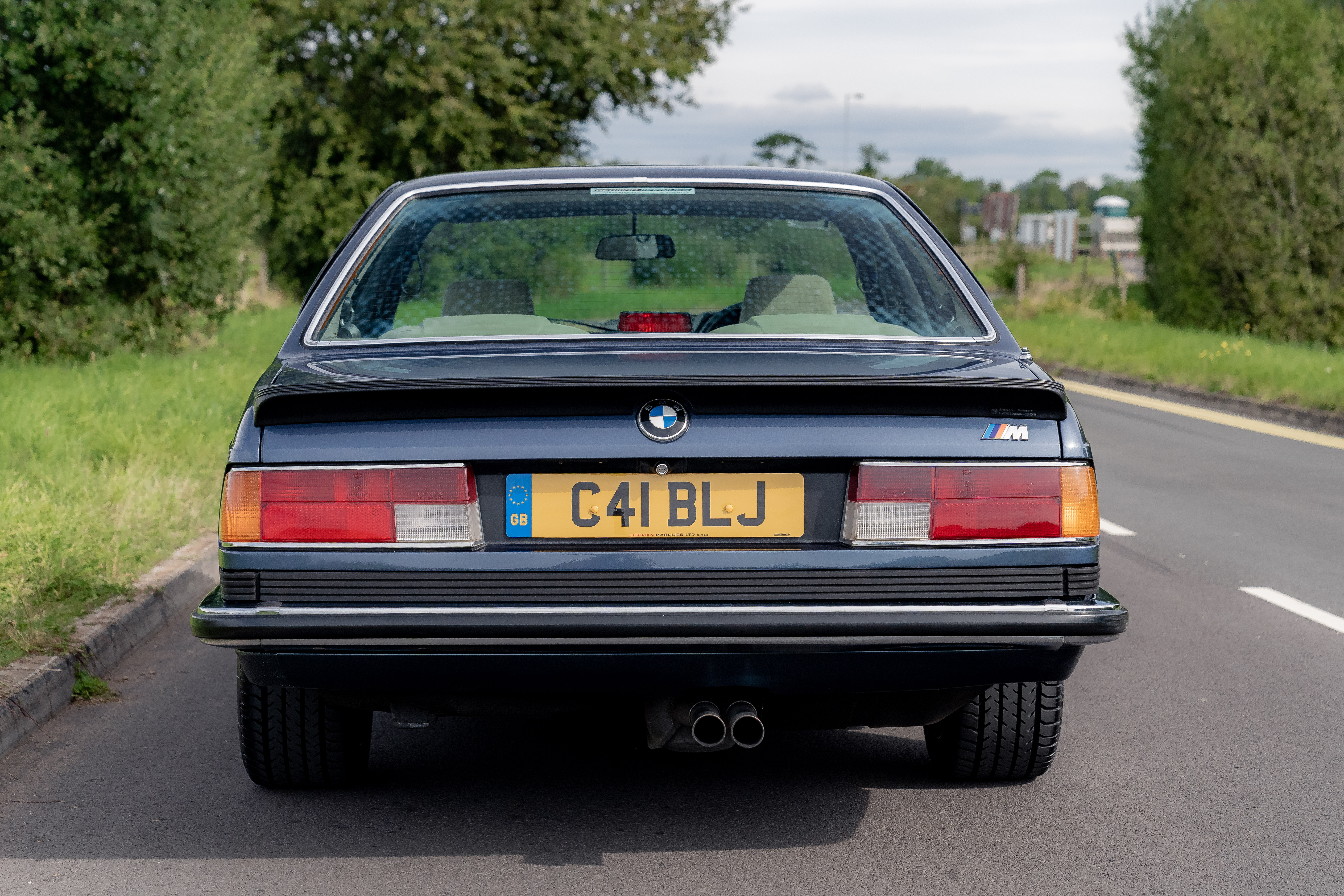 1986 BMW (E24) M635 CSI for sale by auction in Burton upon Trent ...