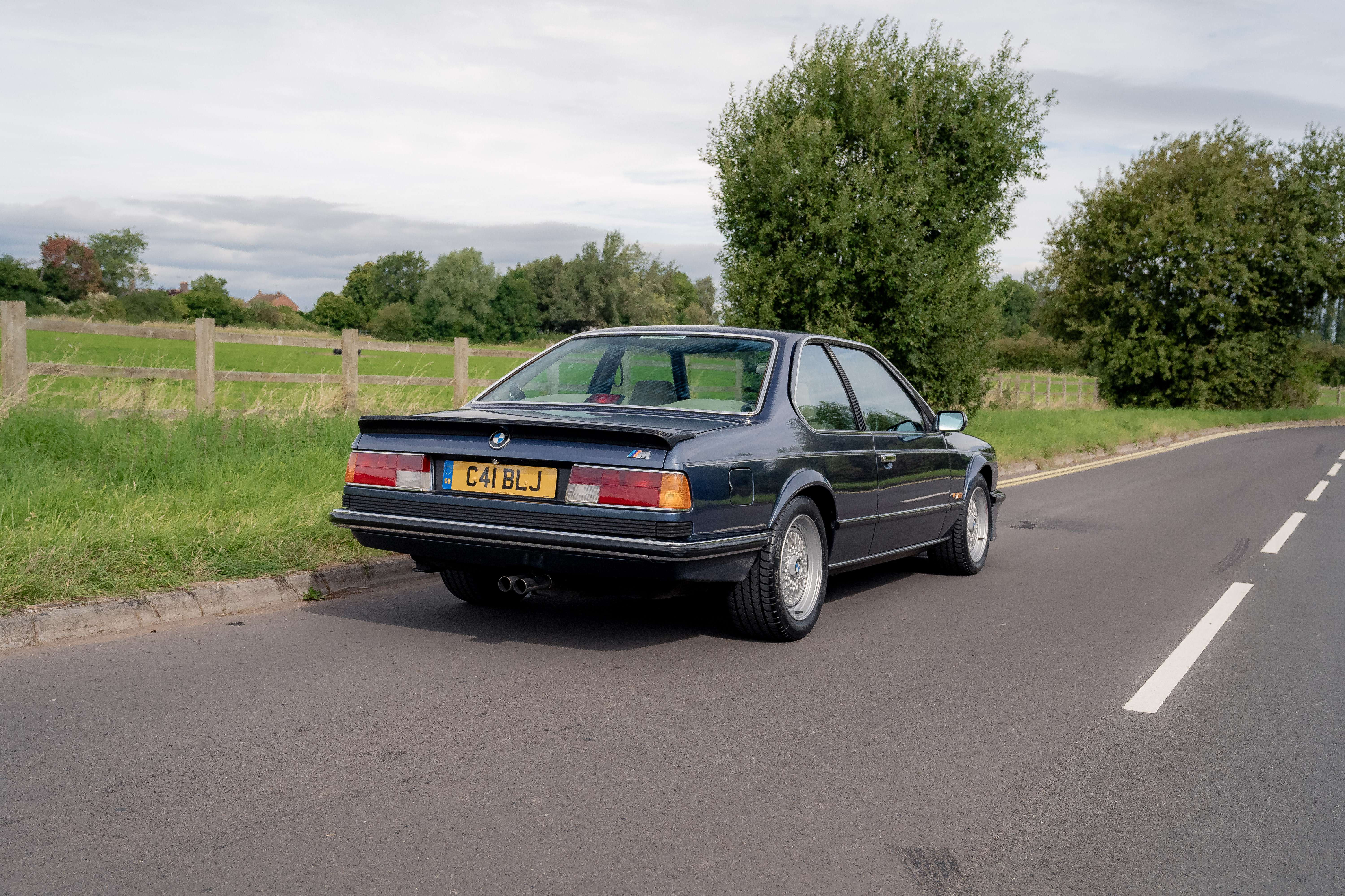 1986 BMW (E24) M635 CSI for sale by auction in Burton upon Trent ...