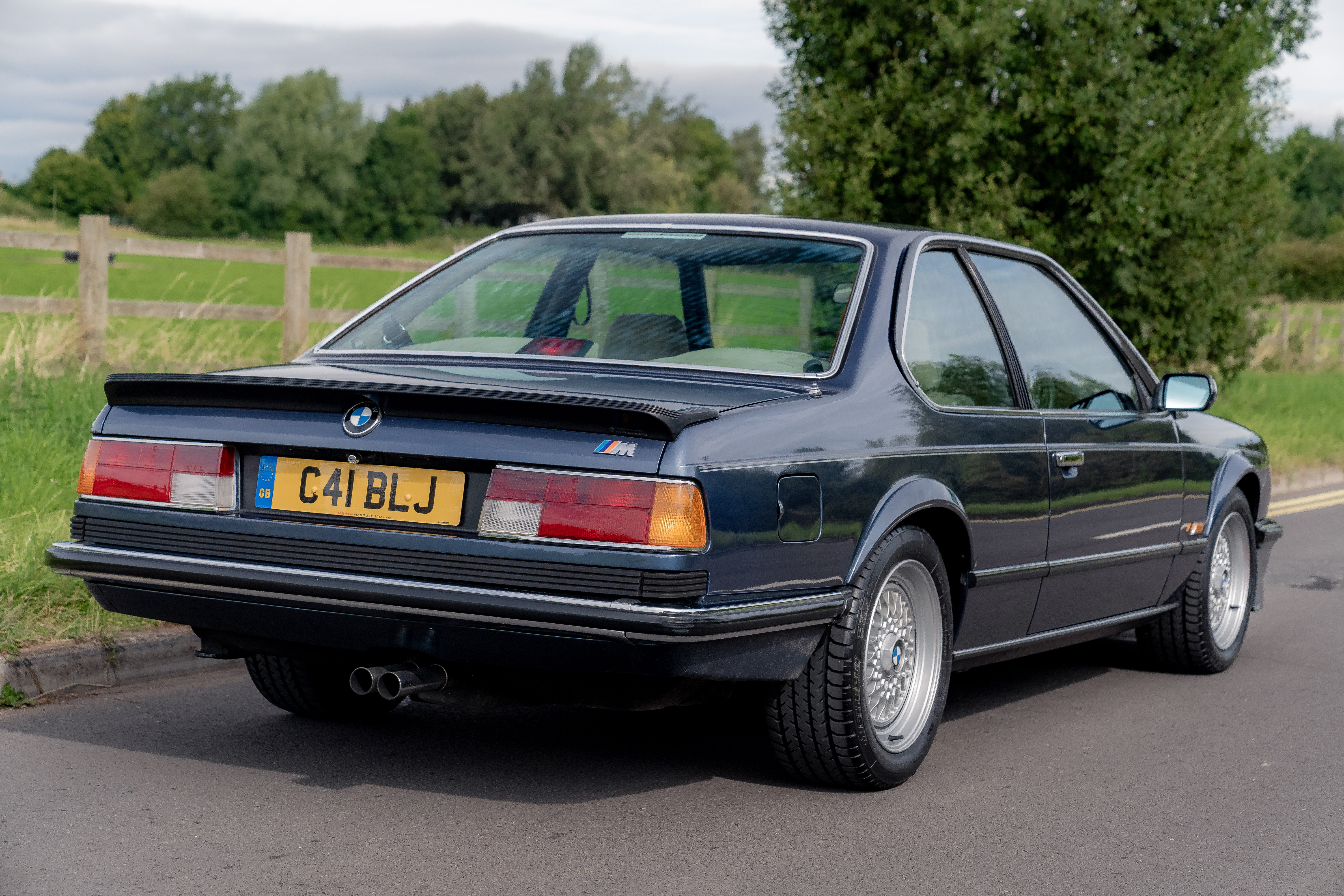1986 BMW (E24) M635 CSI for sale by auction in Burton upon Trent ...