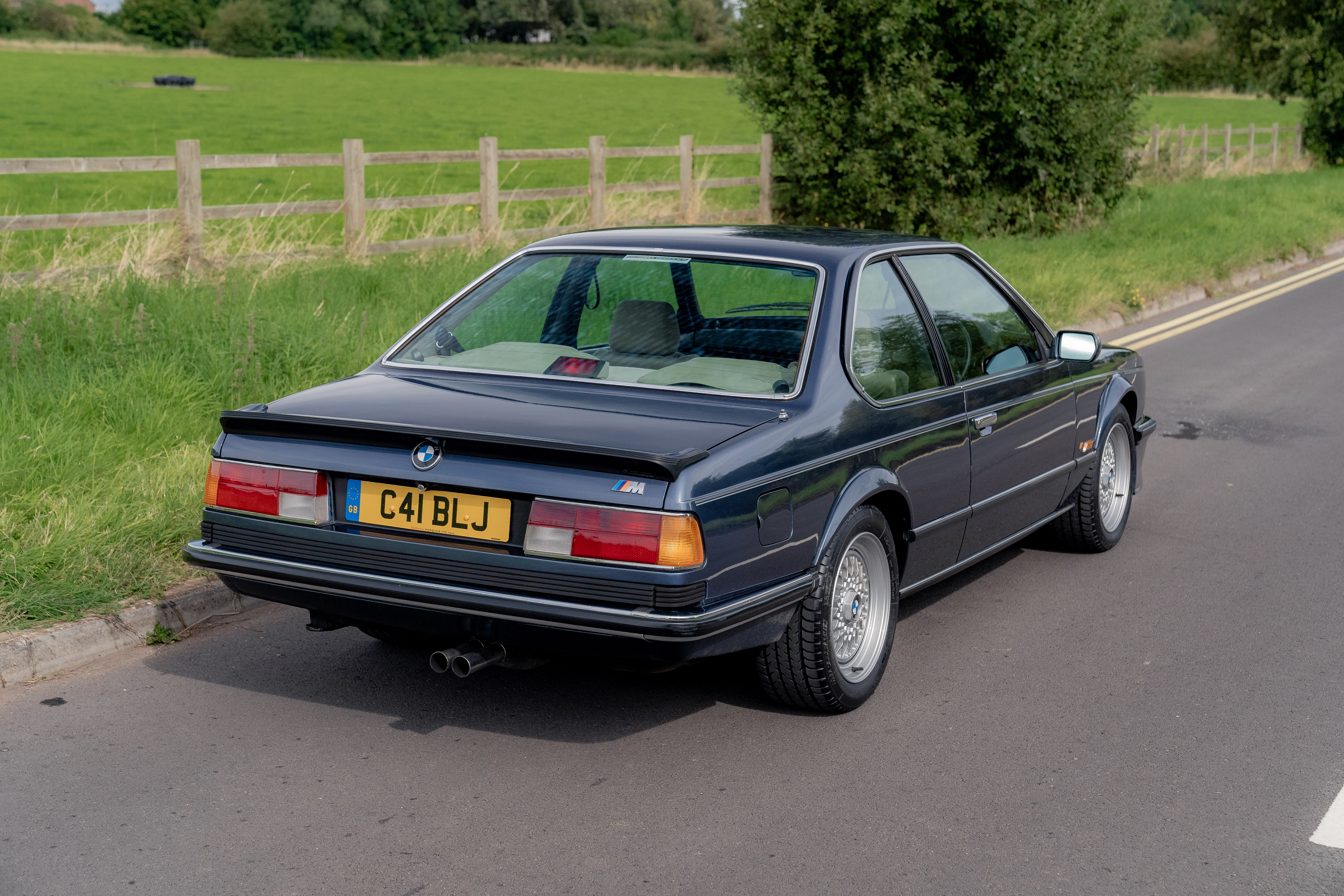 1986 BMW (E24) M635 CSI for sale by auction in Burton upon Trent ...