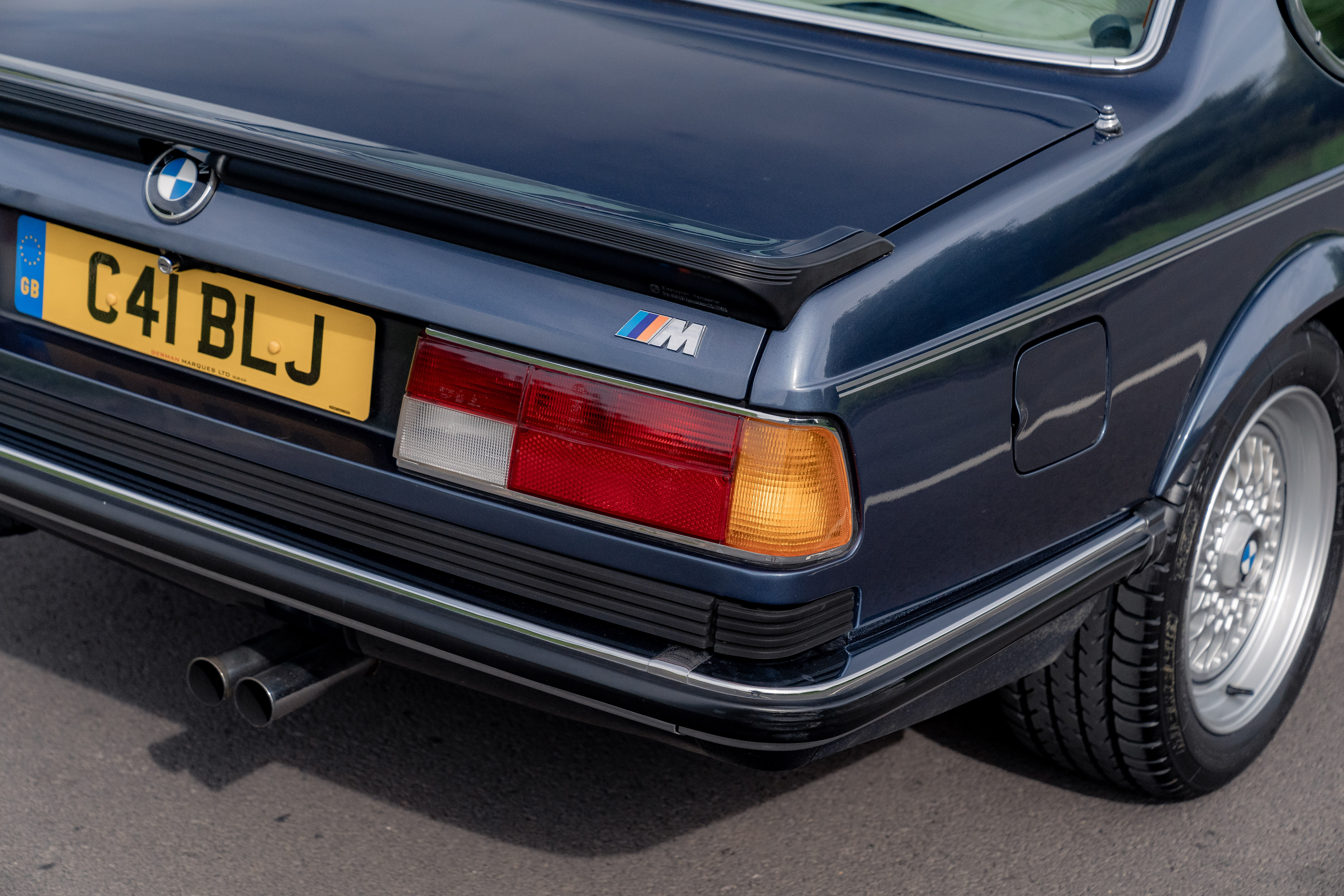 1986 BMW (E24) M635 CSI for sale by auction in Burton upon Trent ...